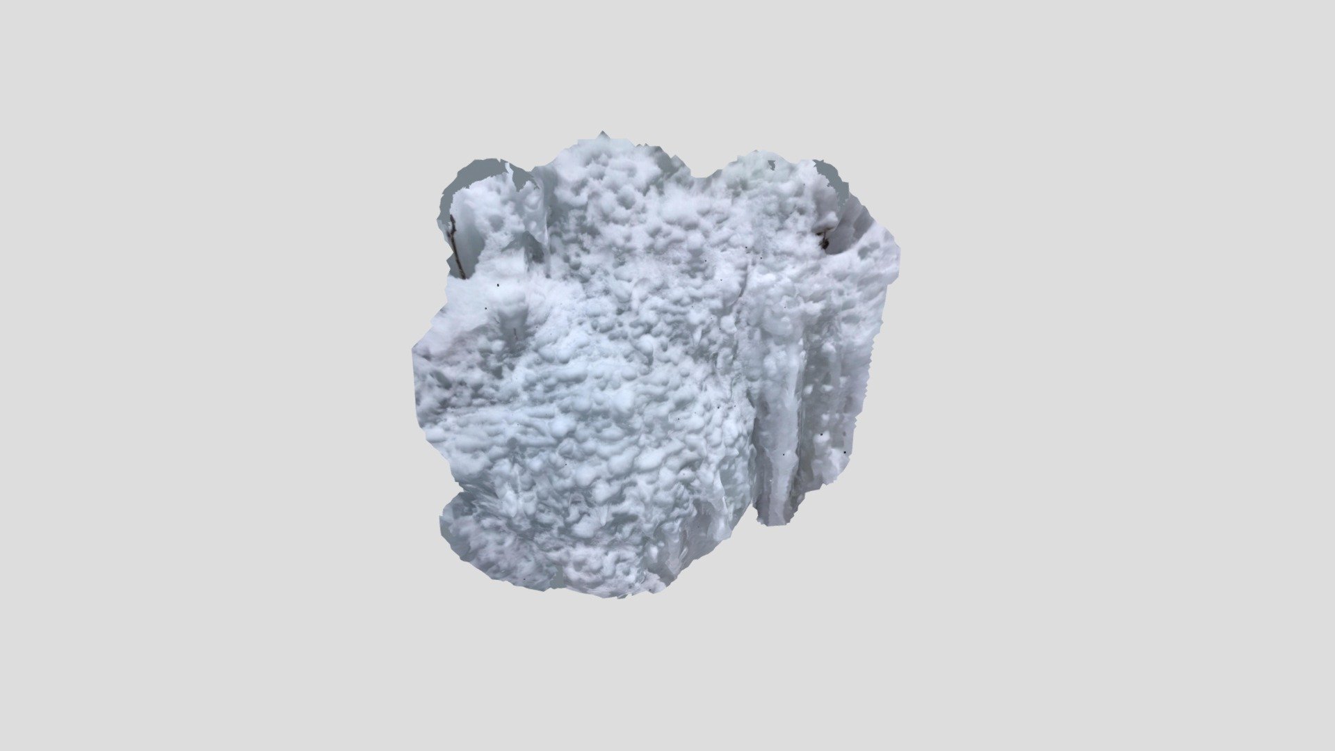 Ice Scan 1 - Download Free 3D model by seneidabiendarra [baf695c ...