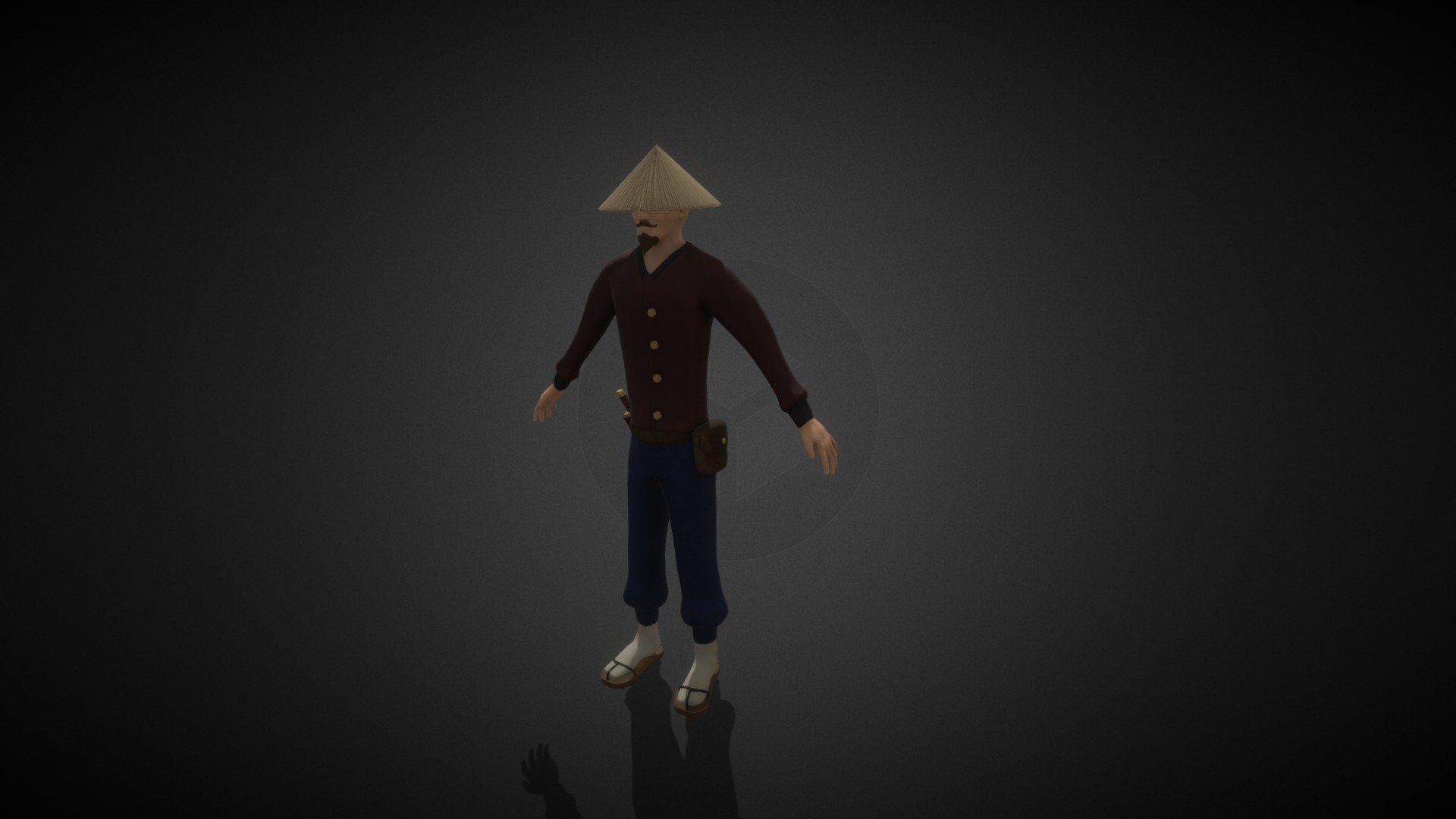 Traveller - 3D model by yashchomb [baf699e] - Sketchfab