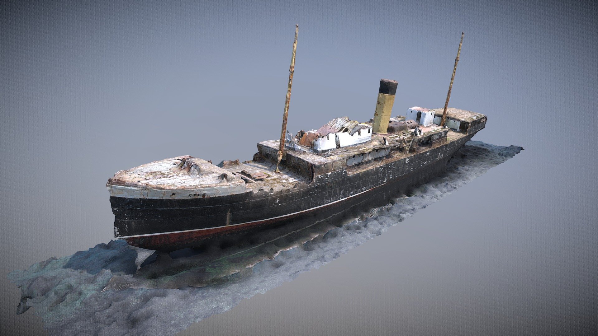 SS Kyle - Photogrammetry - Download Free 3D model by ericsem [baf6c11 ...