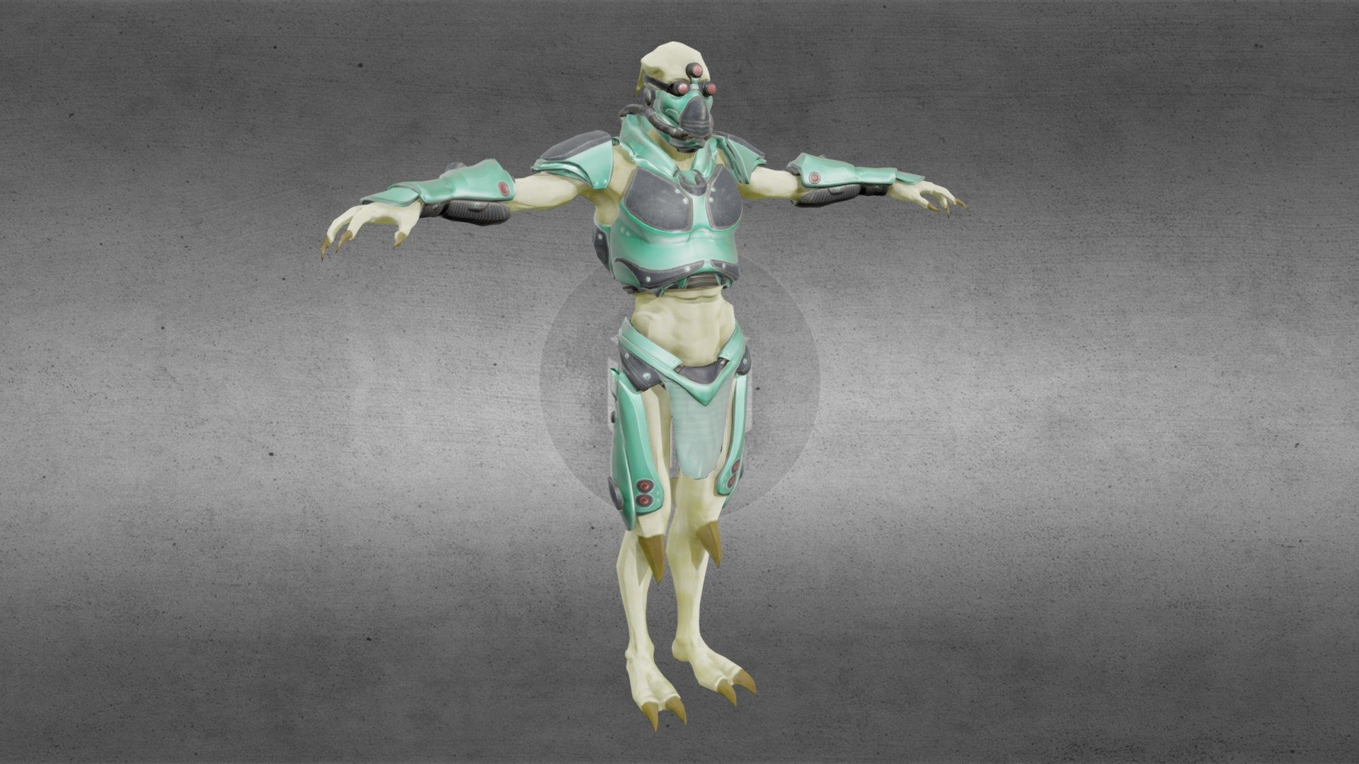 Pfhor Fighter - Download Free 3D model by 810_dude (@sp810) [baf6cbb ...