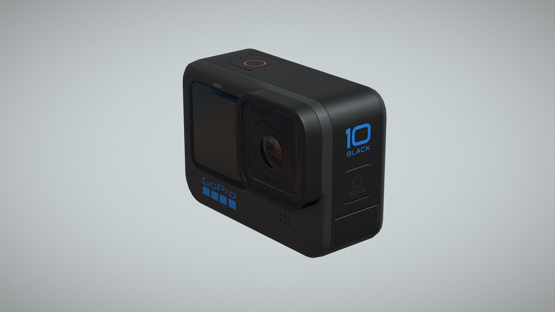 GoPro Hero 10 Black - Buy Royalty Free 3D model by Outlier Spa ...
