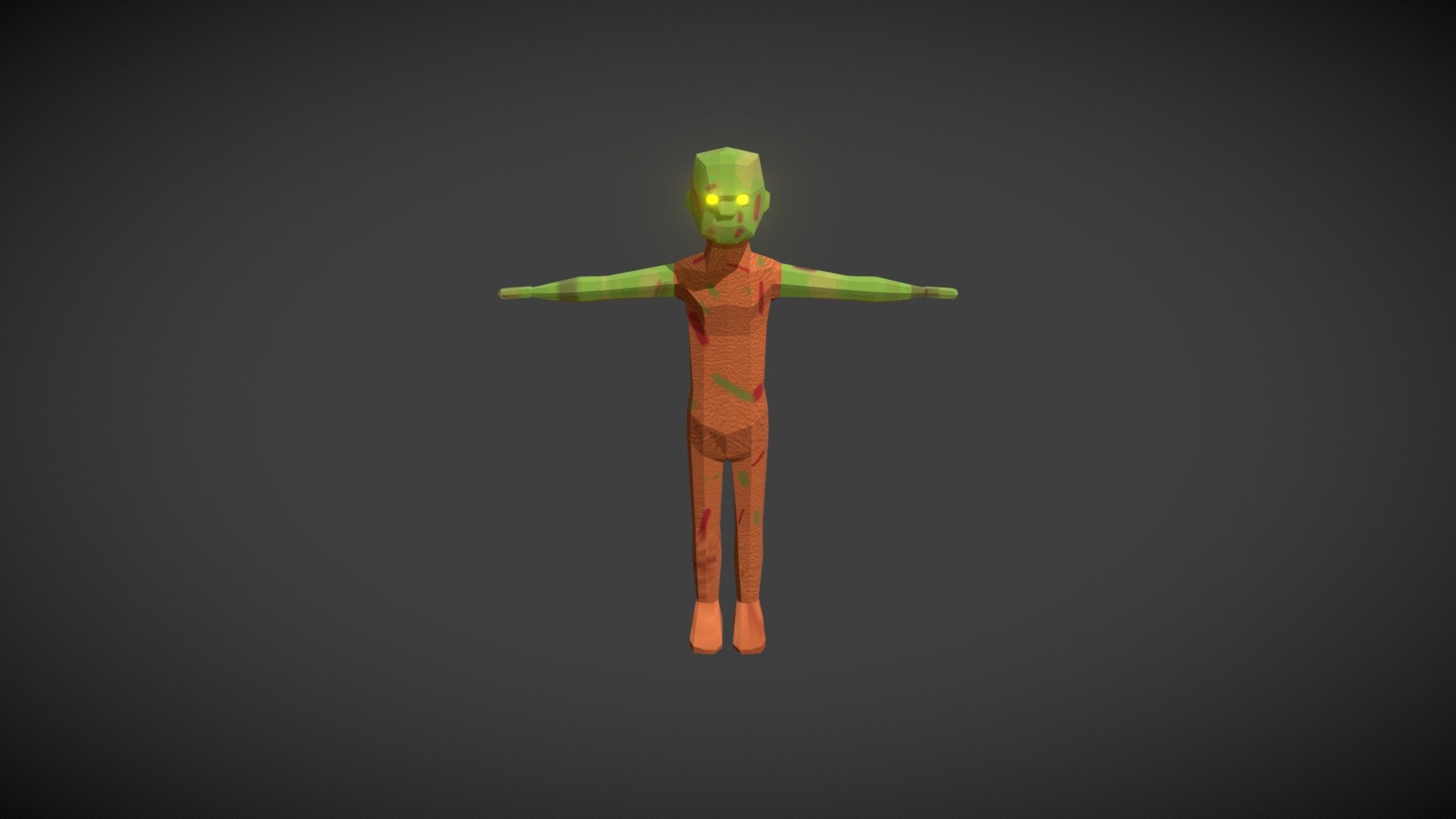 Stranded Zombie - 3D model by T-B0ne [baf76e5] - Sketchfab