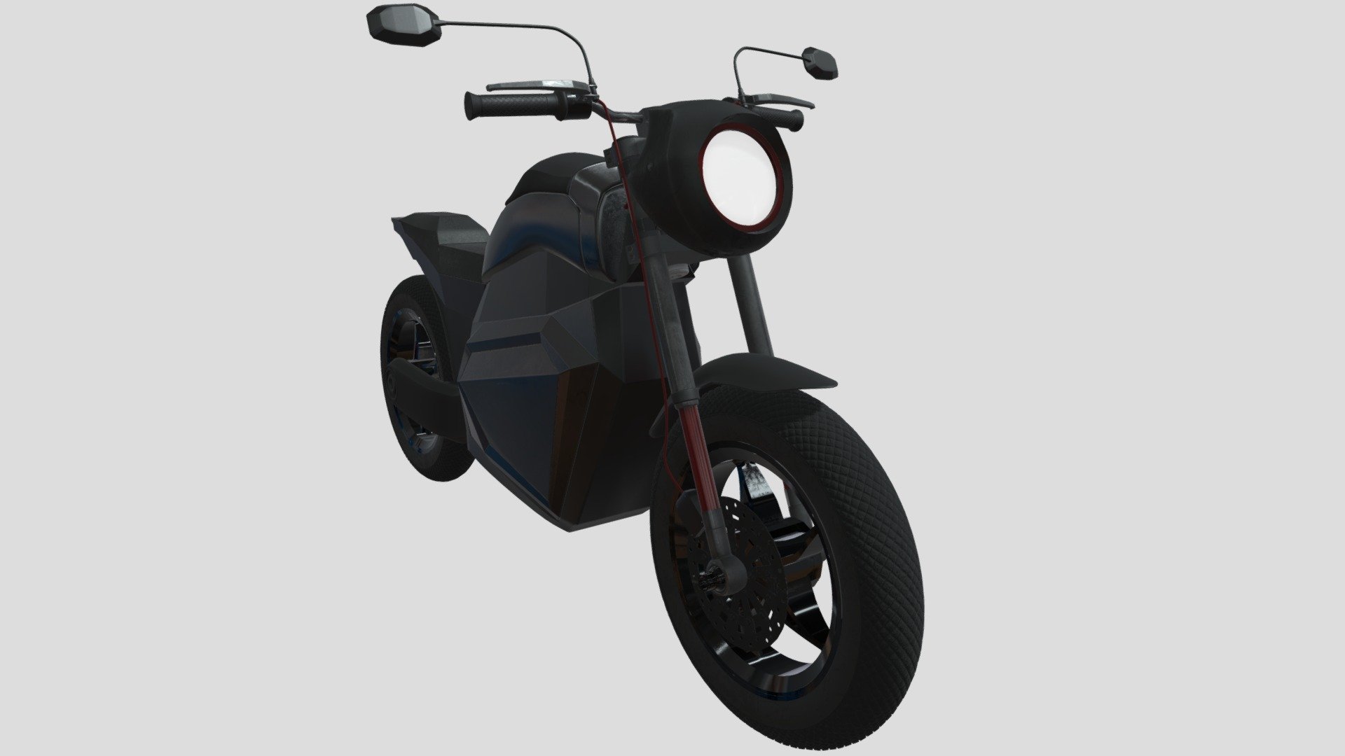 bike - Download Free 3D model by JhosserLab [baf8174] - Sketchfab