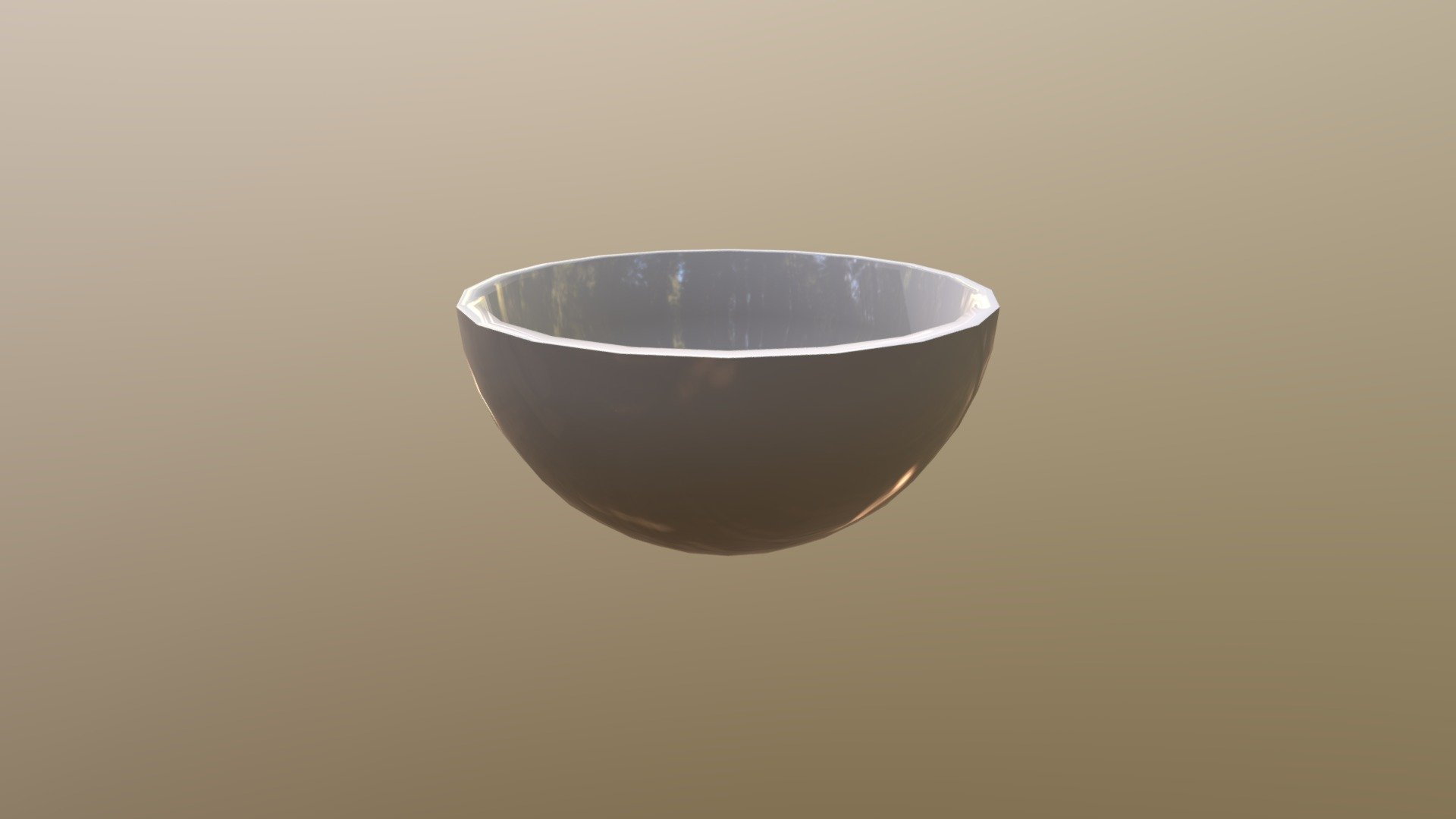 Bowl - 3D model by Liam.Haley [baf833d] - Sketchfab