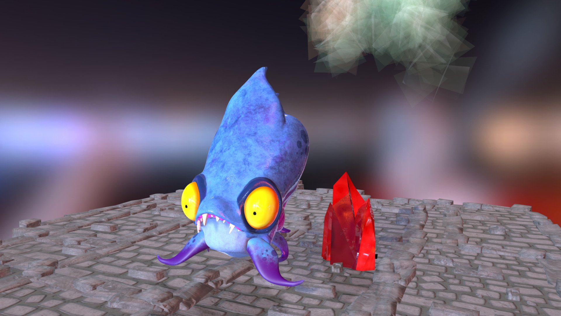 Unity to SketchFab Test 1.0 - 3D model by invisibledoor [baf8a31 ...