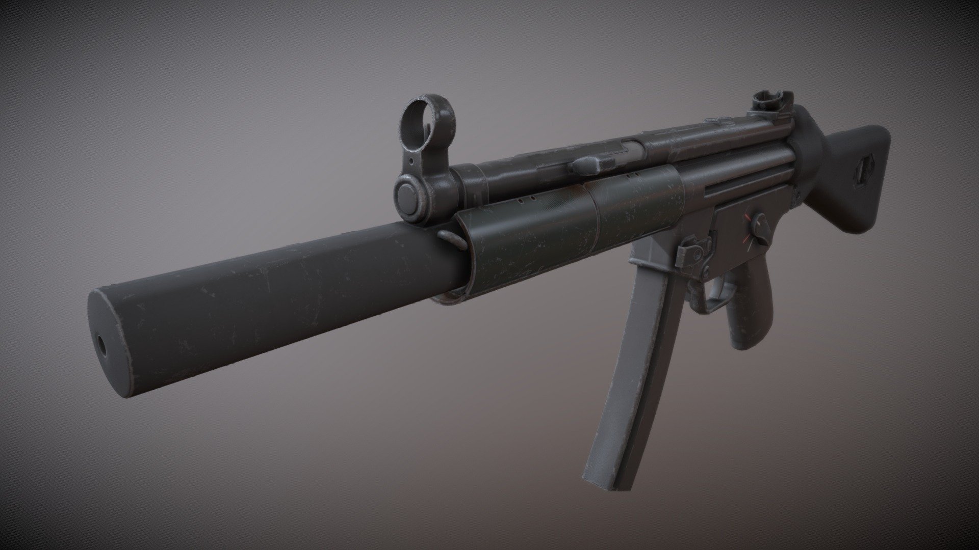 MP5 SD (WIP) - 3D model by Vector (@korneplodov) [baf8c72] - Sketchfab