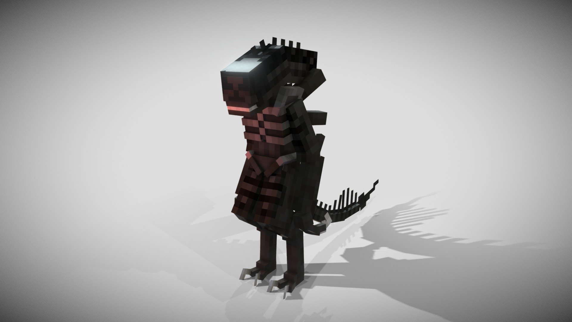 Xenomorph Warrior - Download Free 3D model by RedVoid_ [baf8d8e ...