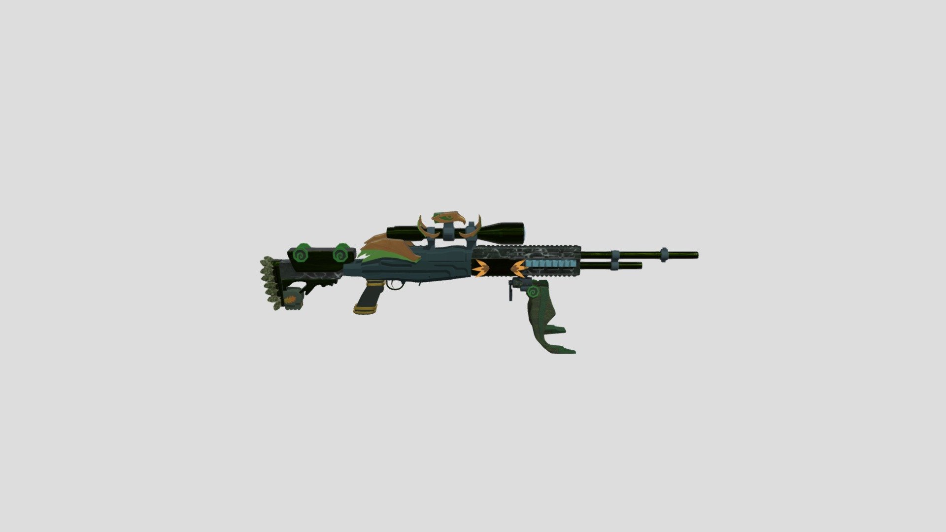 Wind_Weapon - 3D model by bhima.aguilart [baf8da9] - Sketchfab