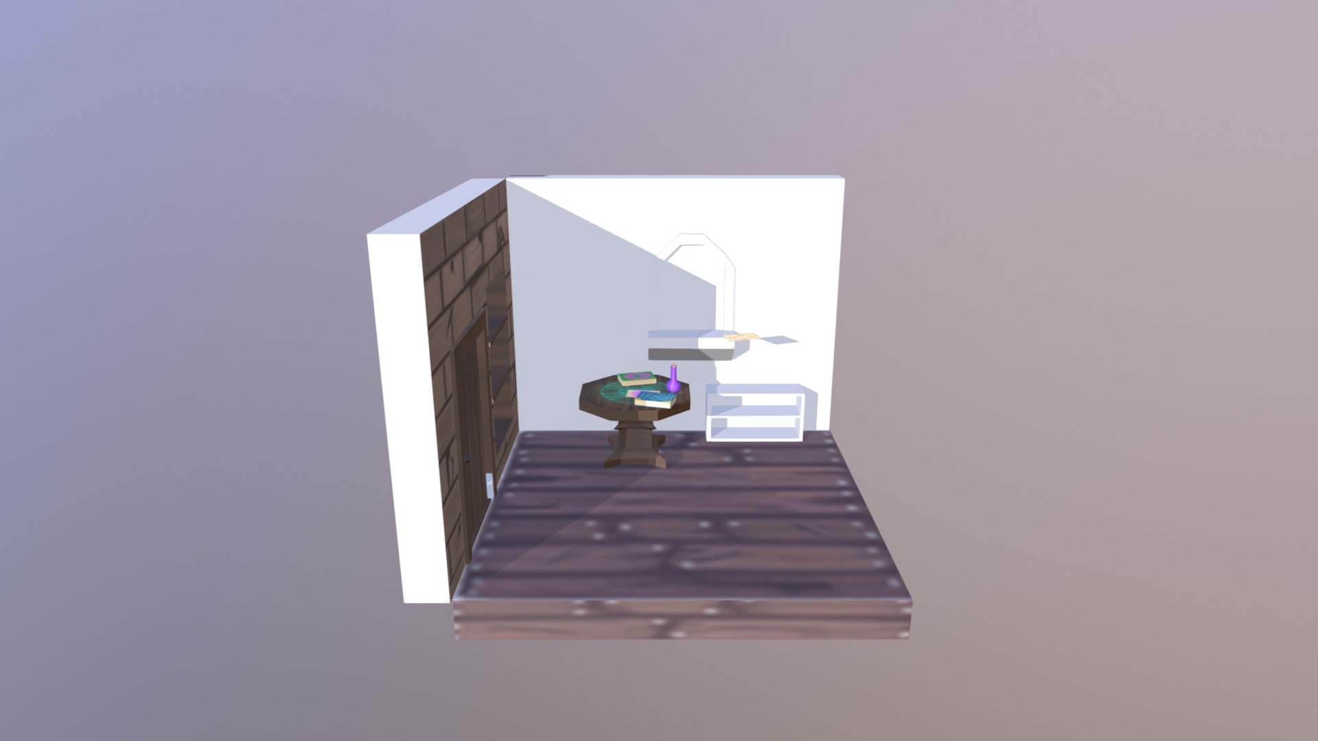 Alchemy Room (working progress) - 3D model by AlbieNoname ...