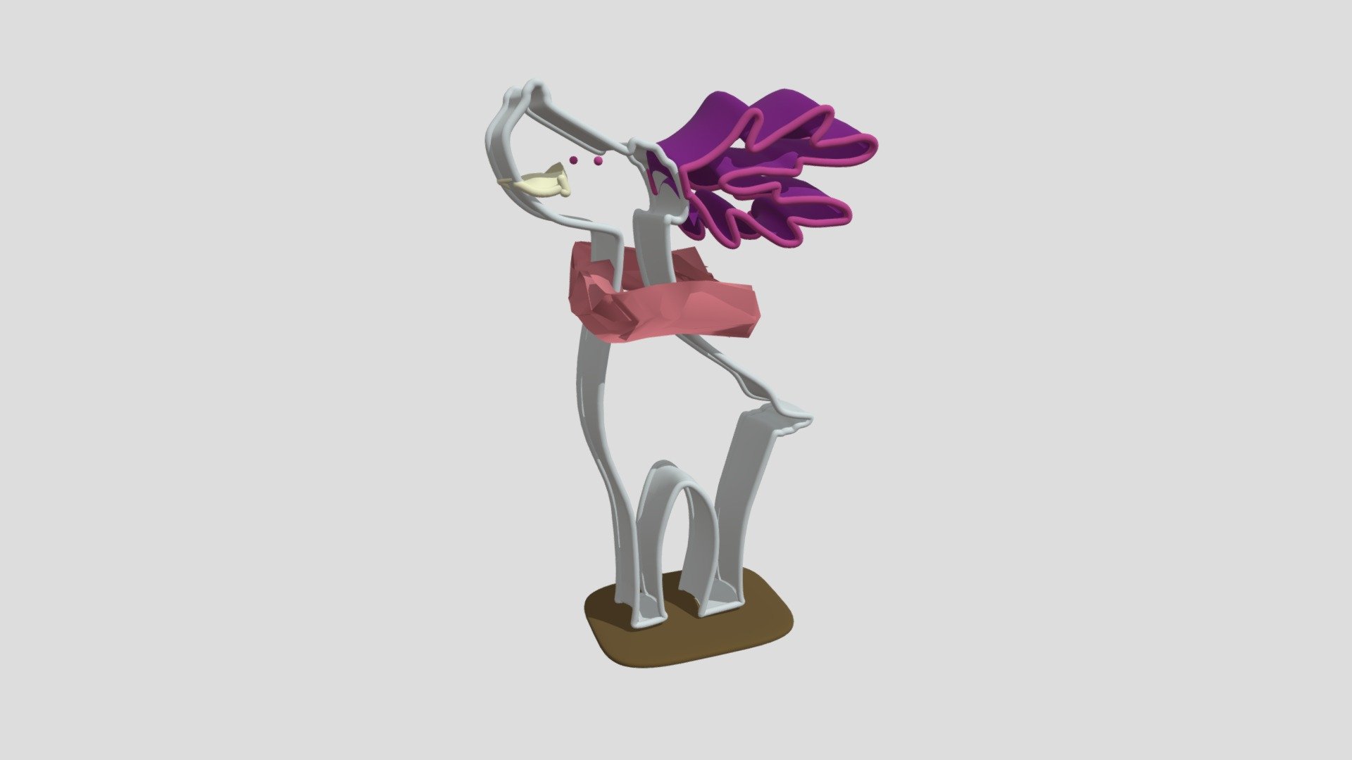 GoeM Elch - Download Free 3D model by goetzmensel [baf93ef] - Sketchfab