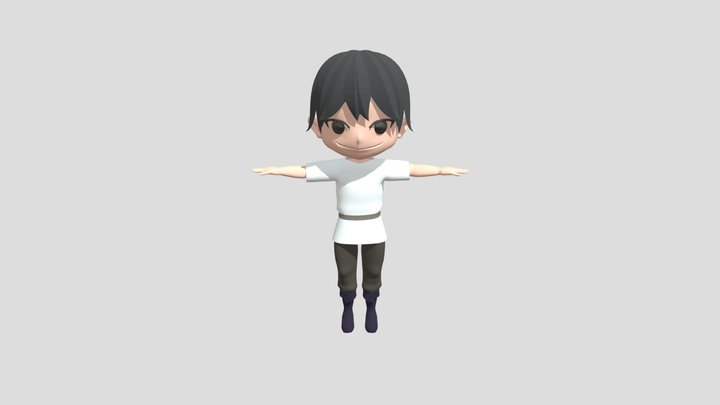 Child 3D models - Sketchfab
