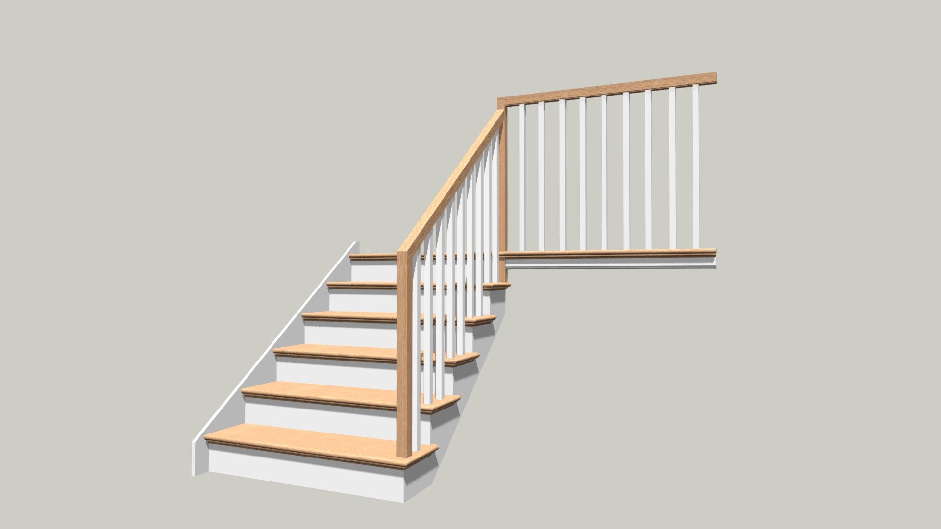 Modern Styles 5 - 3D model by designedstairs [baf9dca] - Sketchfab