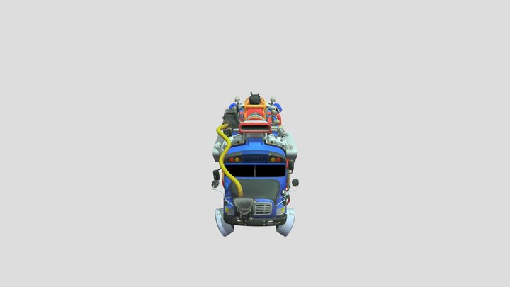 Battlebus 3D models - Sketchfab