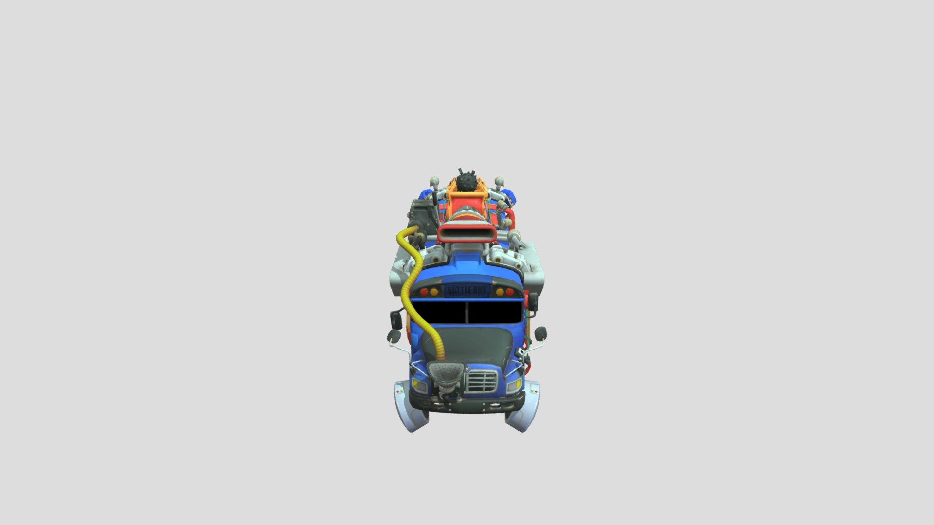 Stark Industries Battle Bus (PROTOTYPE) - Download Free 3D model by ...