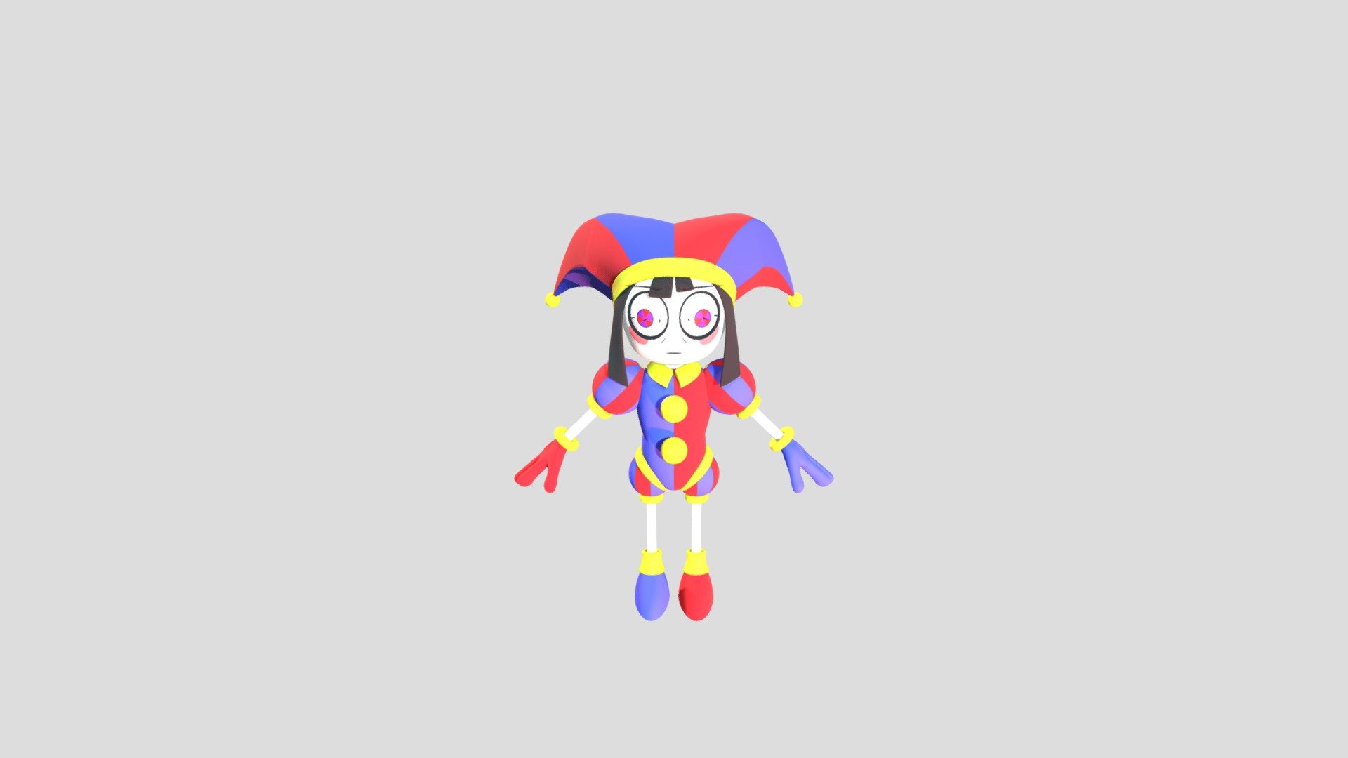 ImageToStl_com_Gladiatus'+Pomni+Rigify+Version+1 - Download Free 3D ...