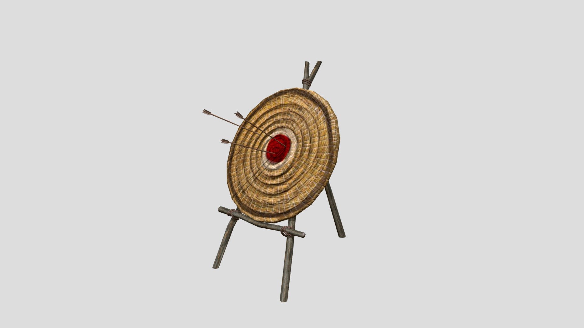 Target (archery) - Download Free 3D model by Arkikon (@ragnar) [bafac3d ...