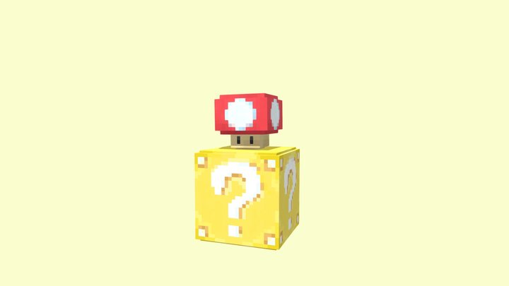 Luckyblock 3D models - Sketchfab