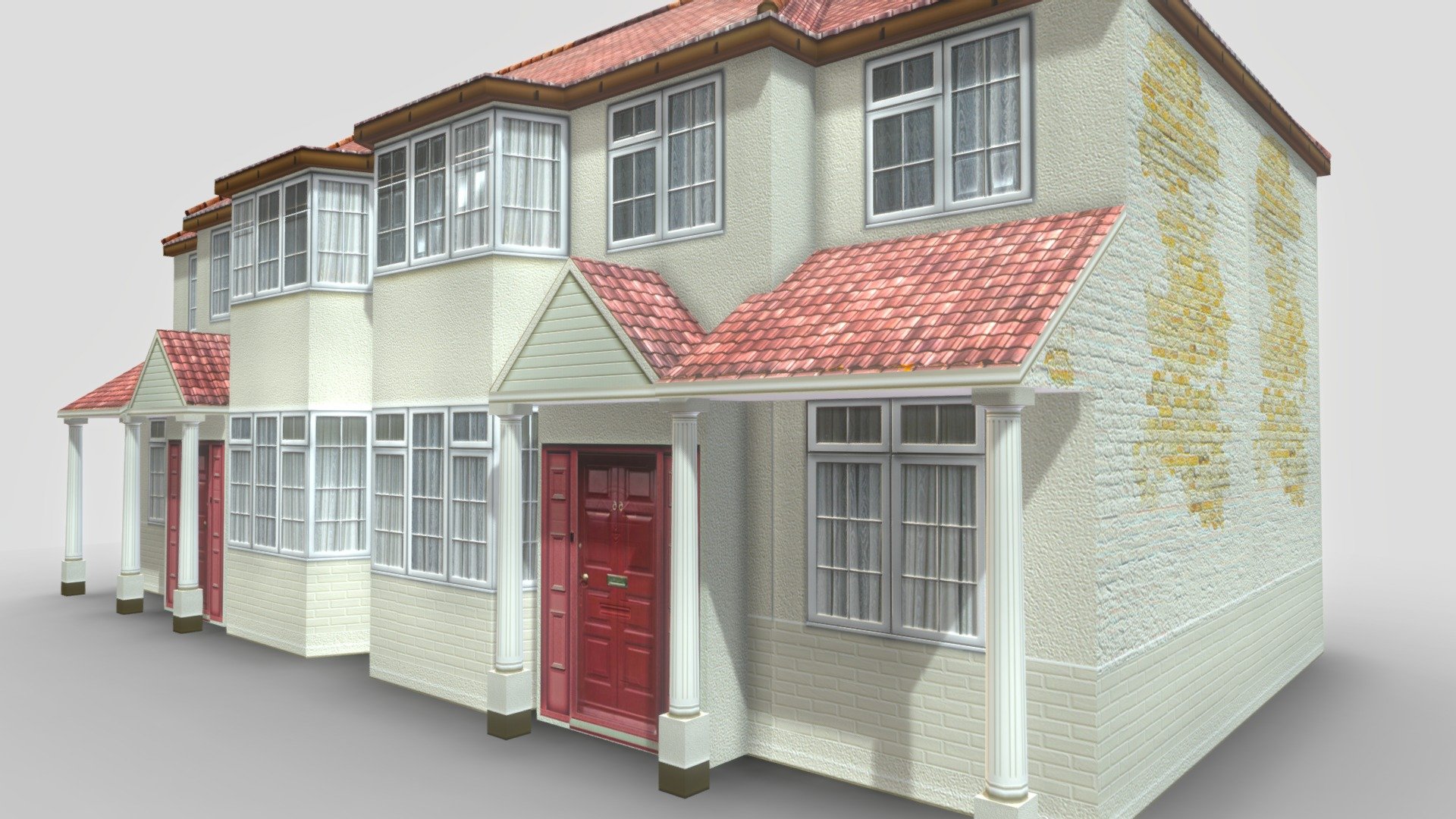 Building 3d Model 3d Model By Kailash H Kanojia Kailashhkanojia Bafb46b Sketchfab