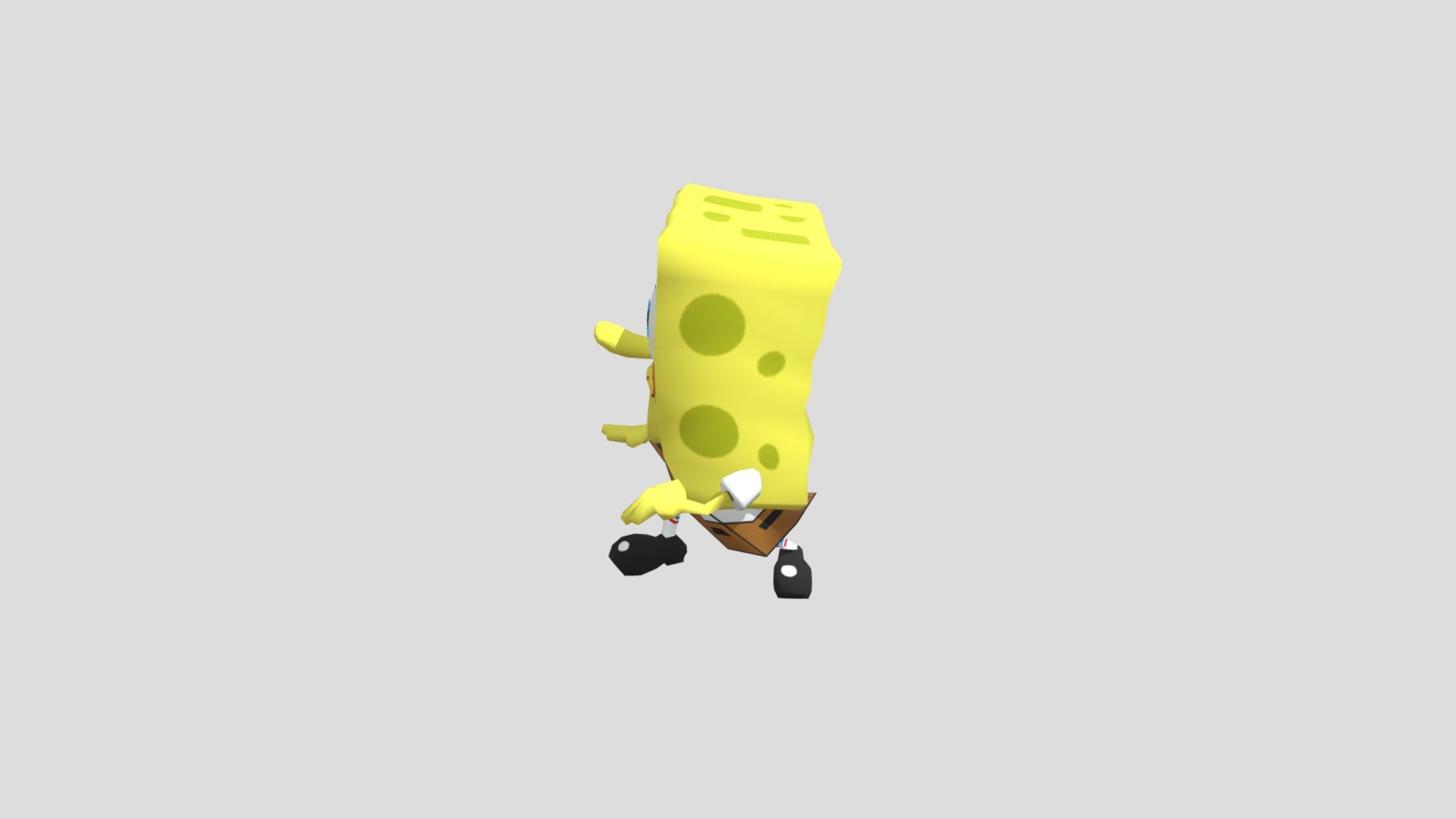 Spongebob Dancing 21 - Download Free 3D model by Renato Solar Gomez ...