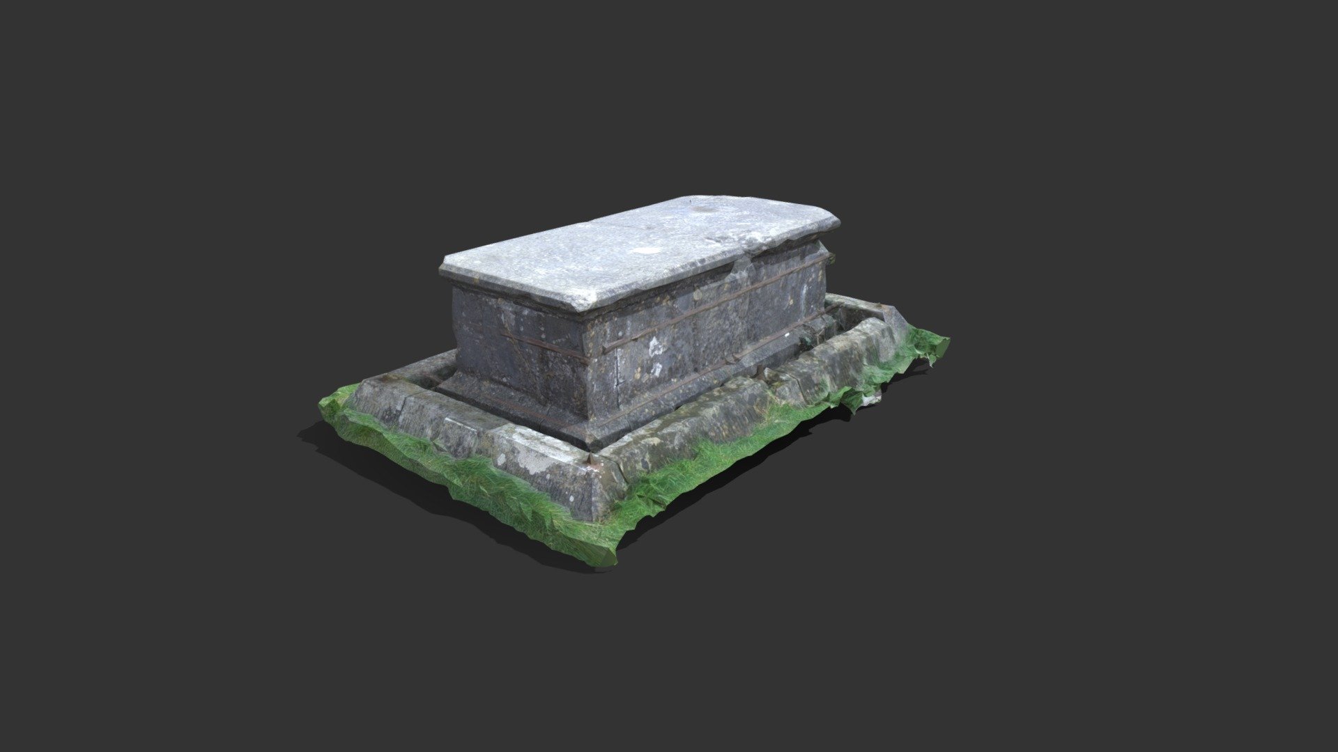 DacreTombQuickLevelled - Download Free 3D model by amasinton [bafc16d ...