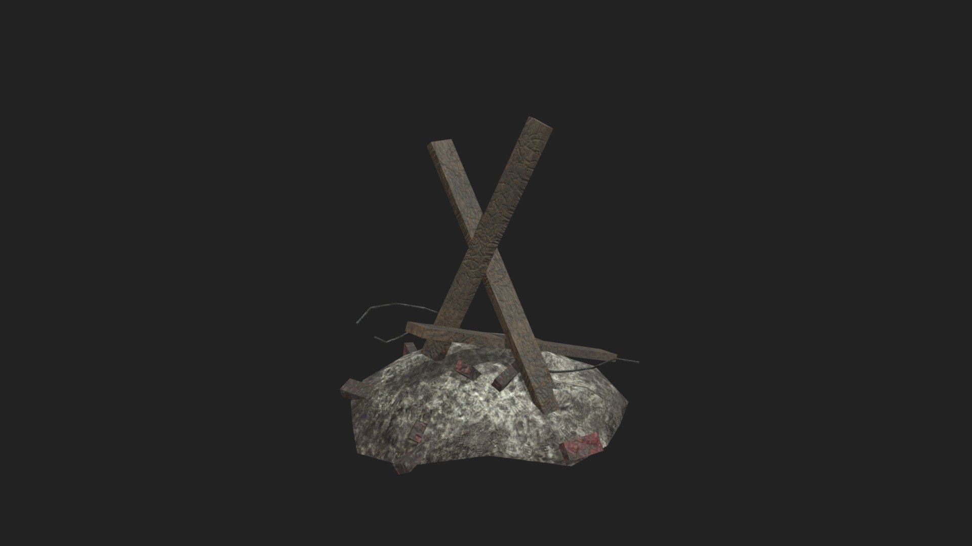 rubble - 3D model by karinab [bafc472] - Sketchfab