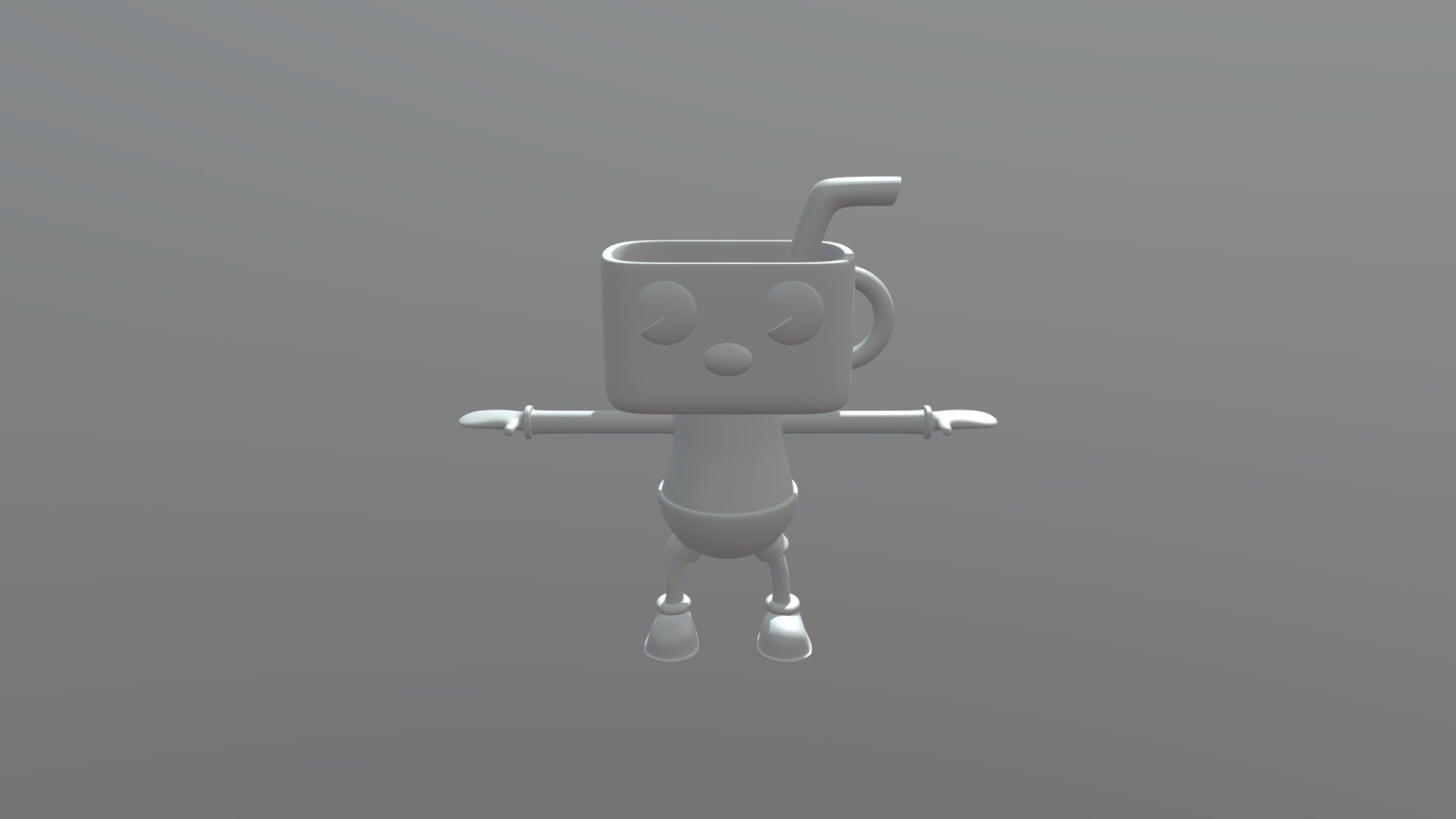 Cuphead - 3D model by Yoav-Bensadoun (@Yoyoav) [bafc50d] - Sketchfab