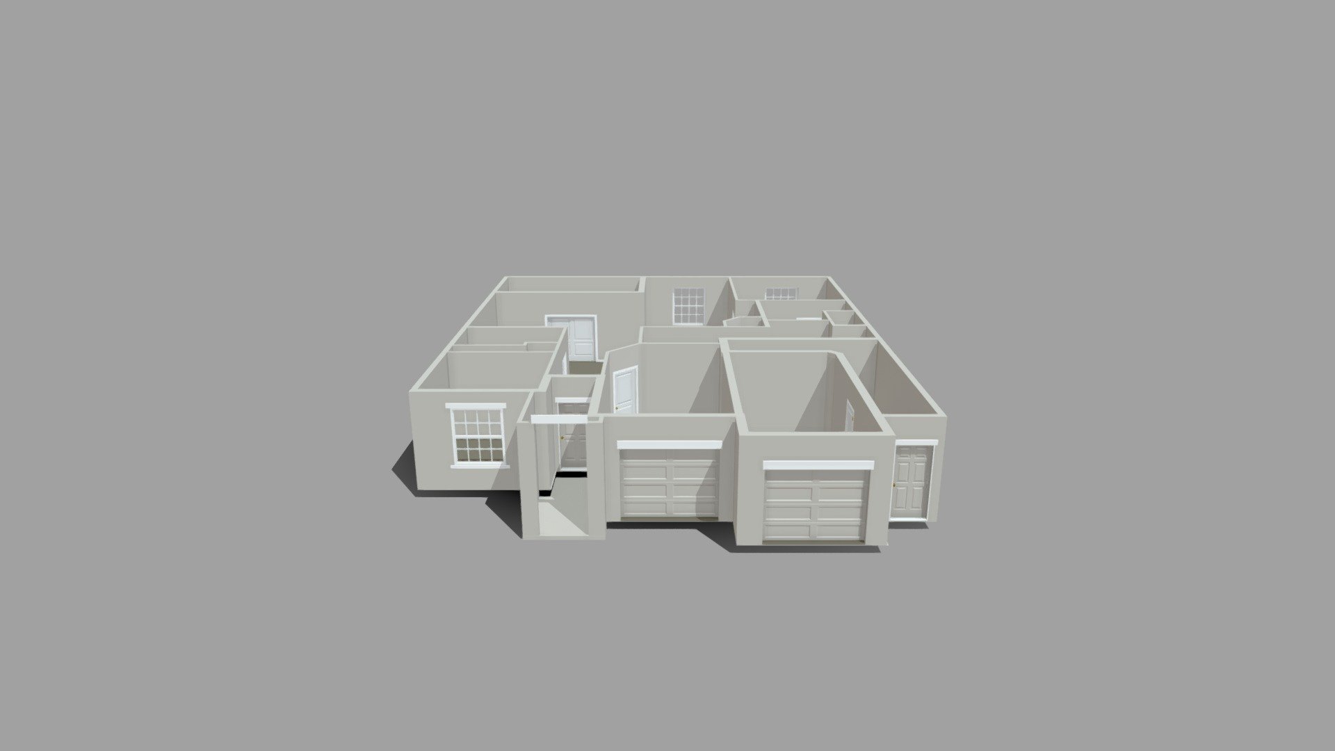 3D Plan - 3D model by dman3d [bafca1e] - Sketchfab