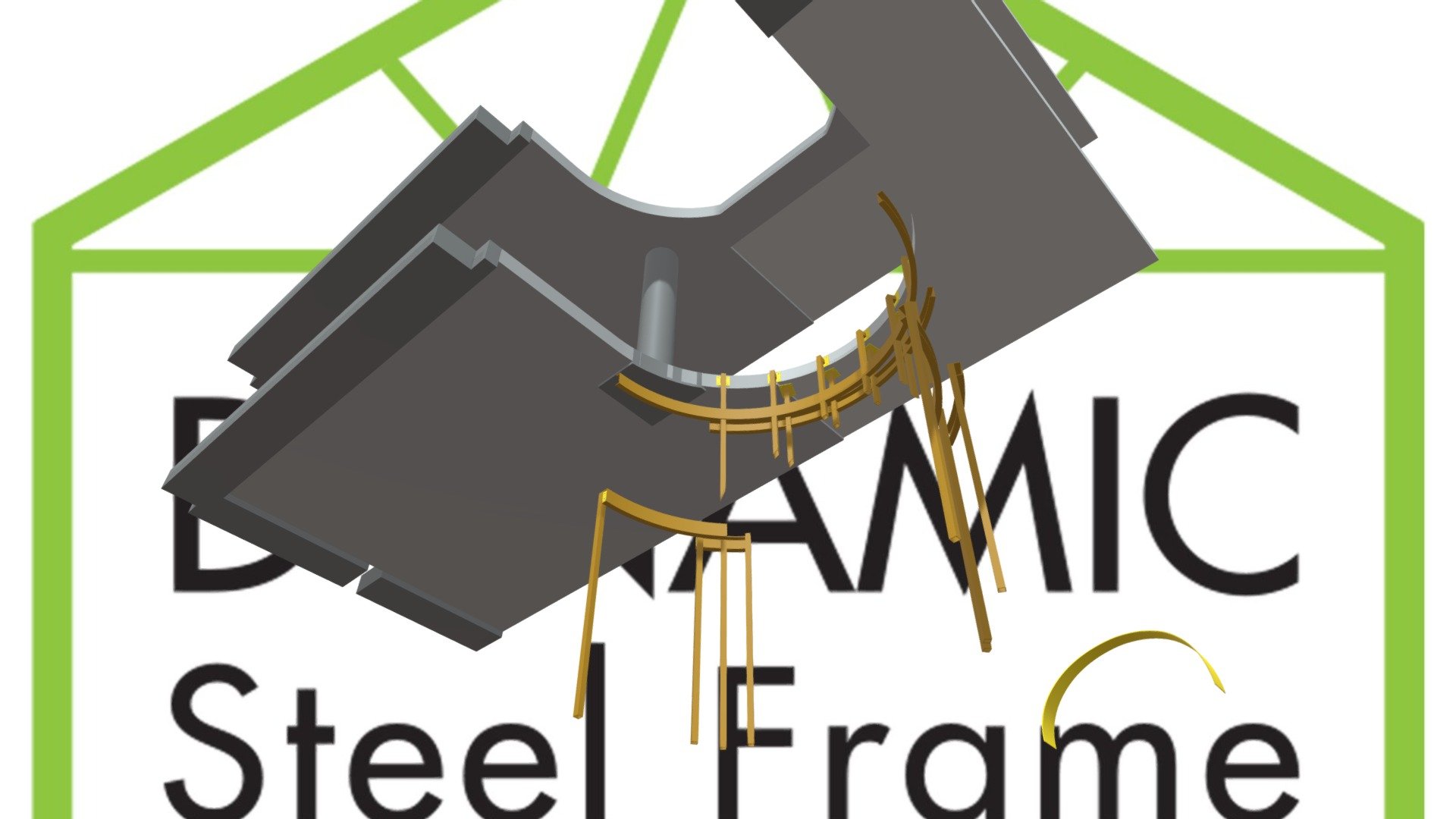Jolimont_SteelWorks_Curved_Plate_Design - 3D model by Dynamic Steel ...