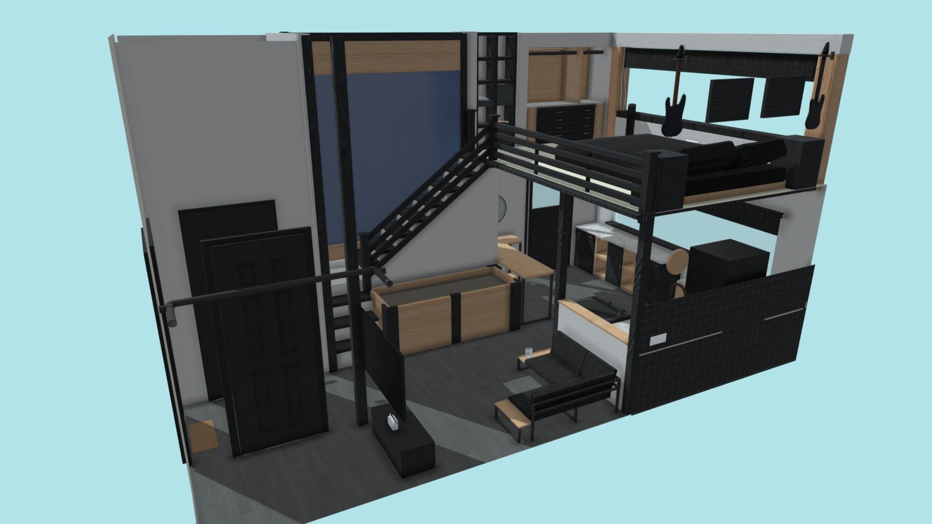 wip fmp test 6 - 3D model by sam (@pigeons) [bafcb18] - Sketchfab