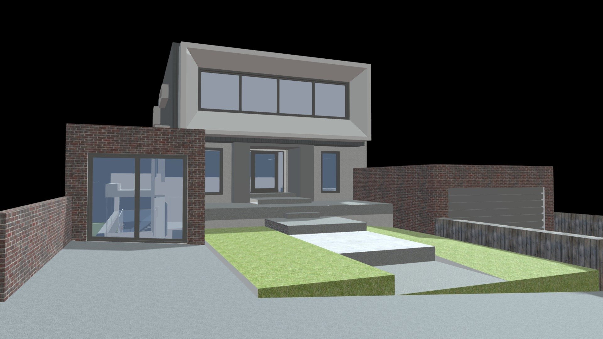 Proposed Extension - 3D model by archiscale [bafce71] - Sketchfab