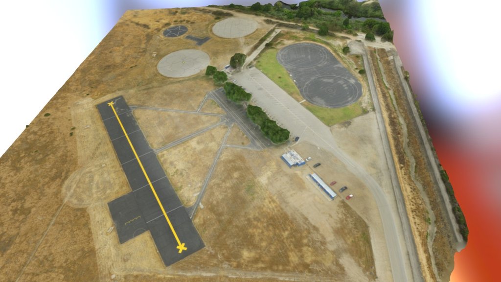 Apollo 11 RC Field Los Angeles CA - Download Free 3D model by ...