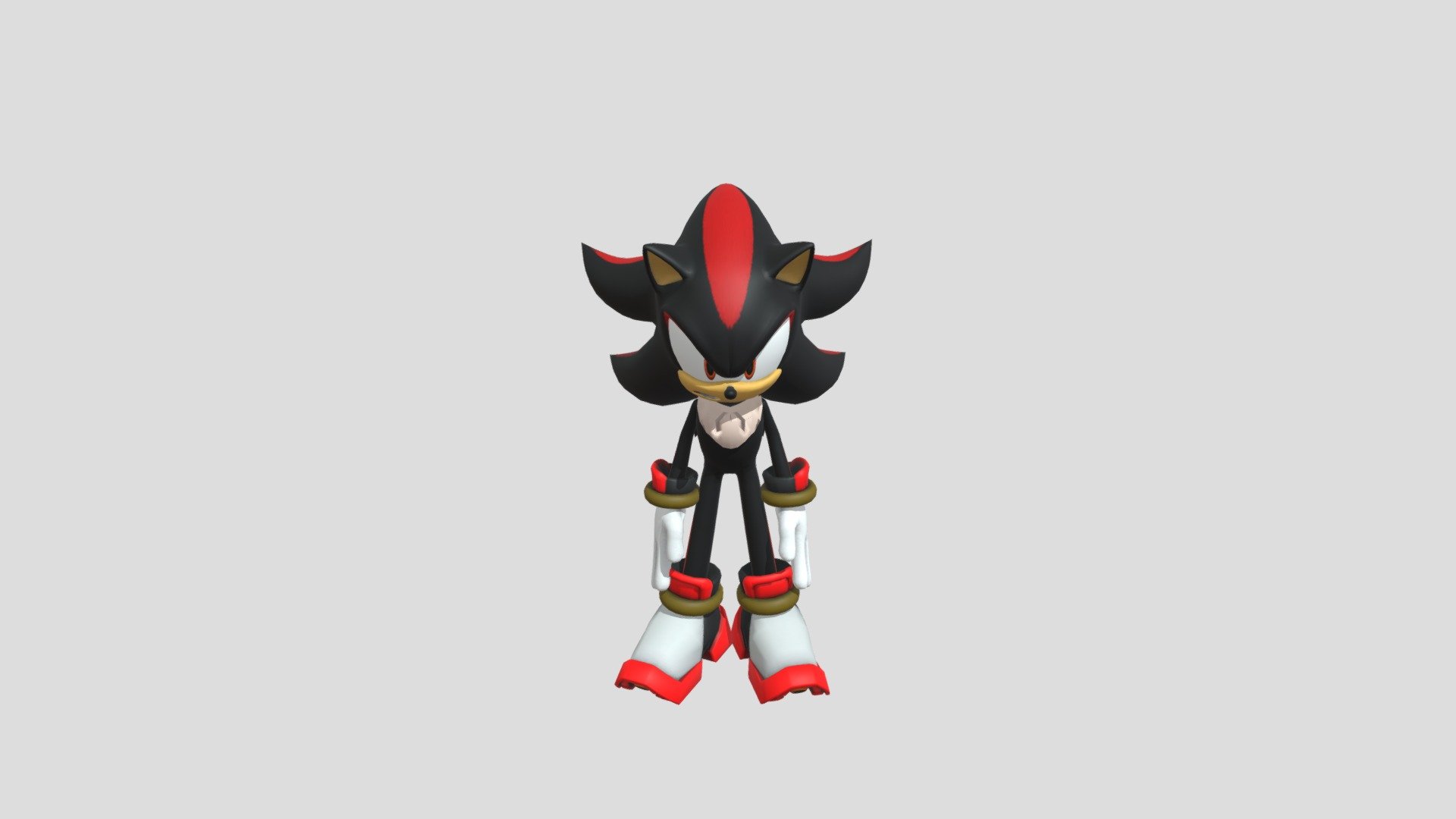 Shadow The Hedgehog - 3D model by Nkmbmodels (@halimopaadan) [bafd50a ...