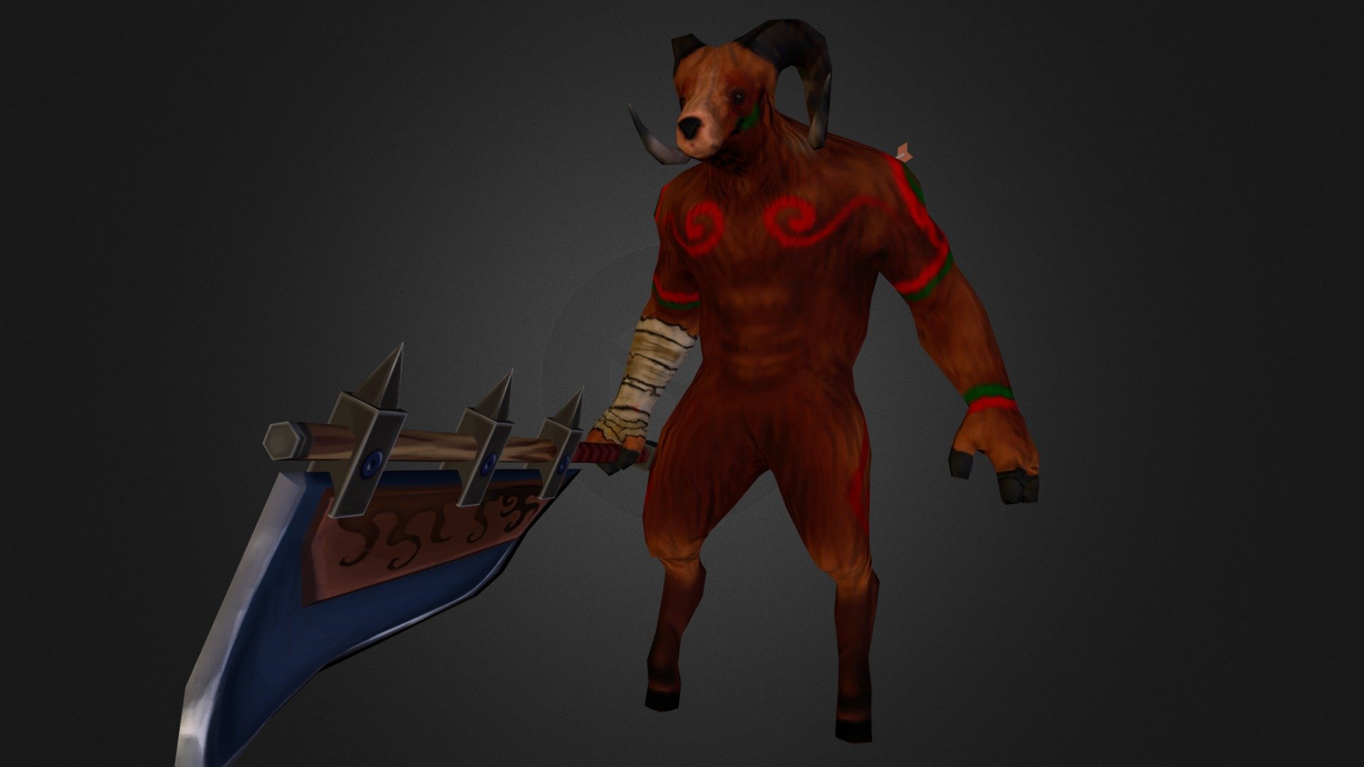 Satiro - 3D model by kitexavier [bafda5c] - Sketchfab