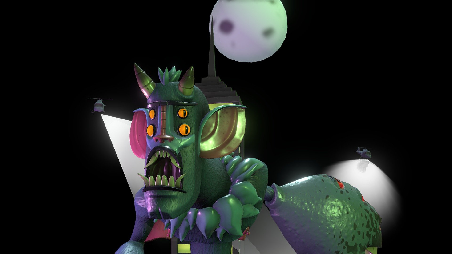 The Crabat - 3D model by javier.glez.1988 [bafdc58] - Sketchfab