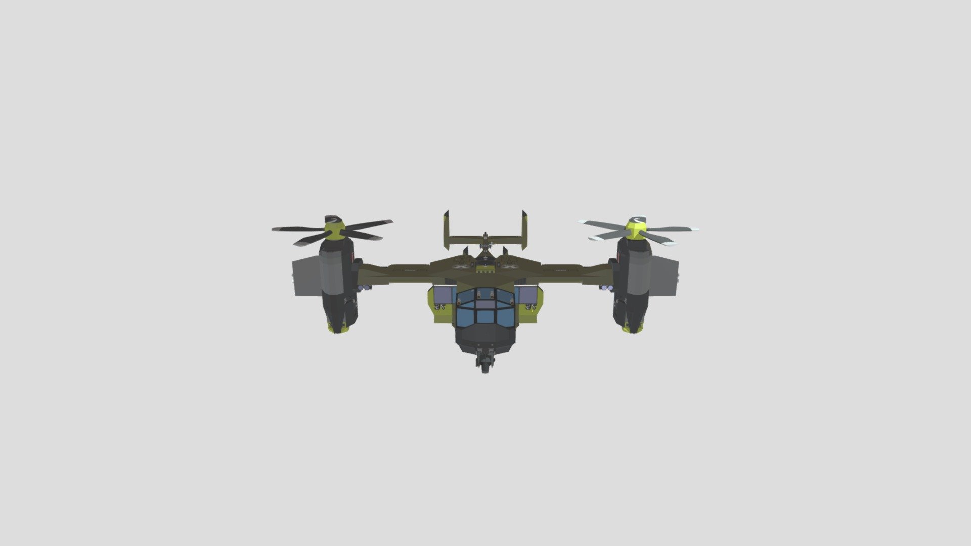 vtol - 3D model by karnivool [bafe1fe] - Sketchfab