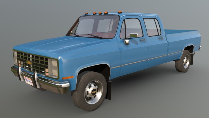 Squarebody 3D models - Sketchfab