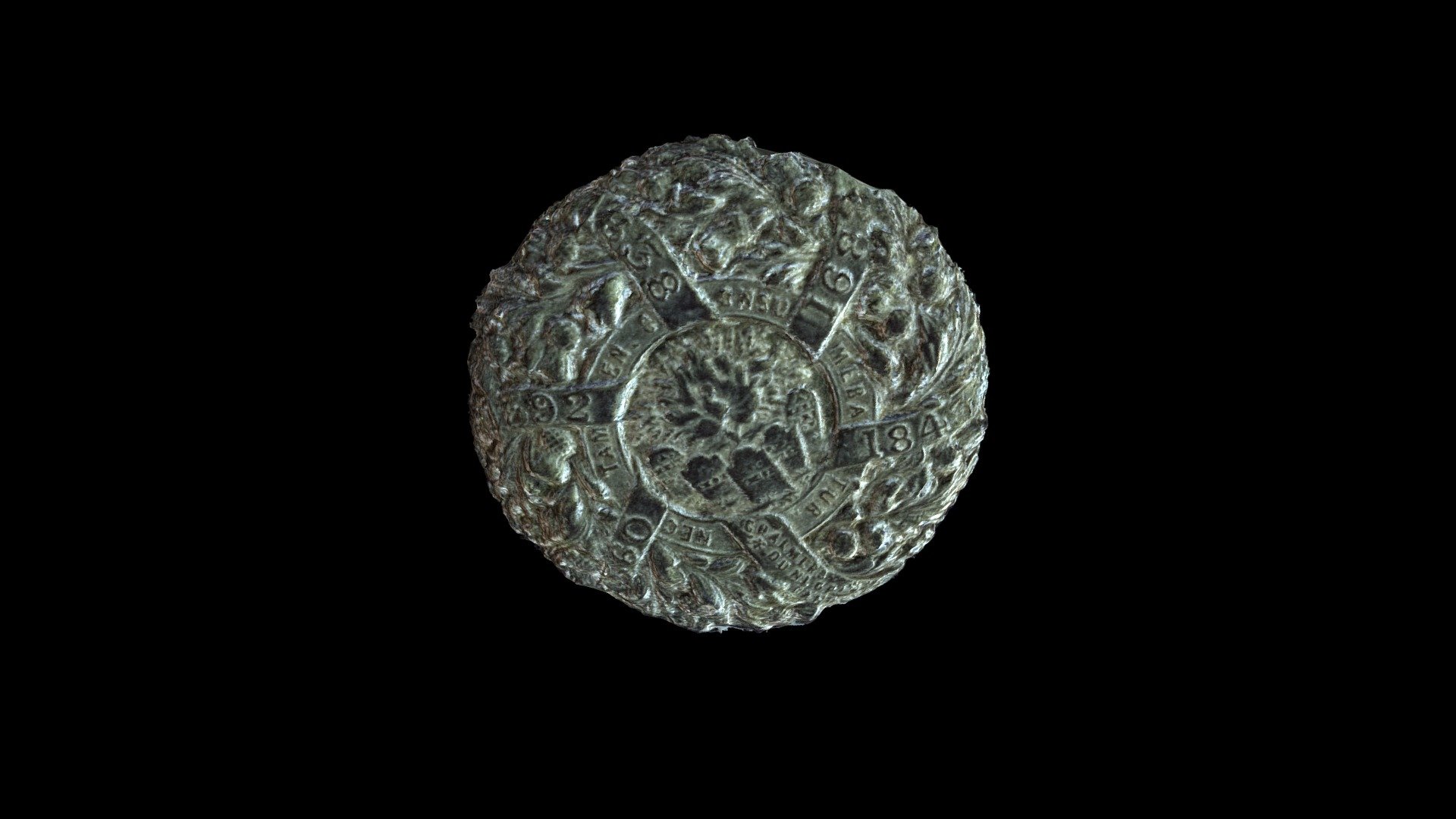 Disruption Brooch - 3D model by Photogrammetry project test ...