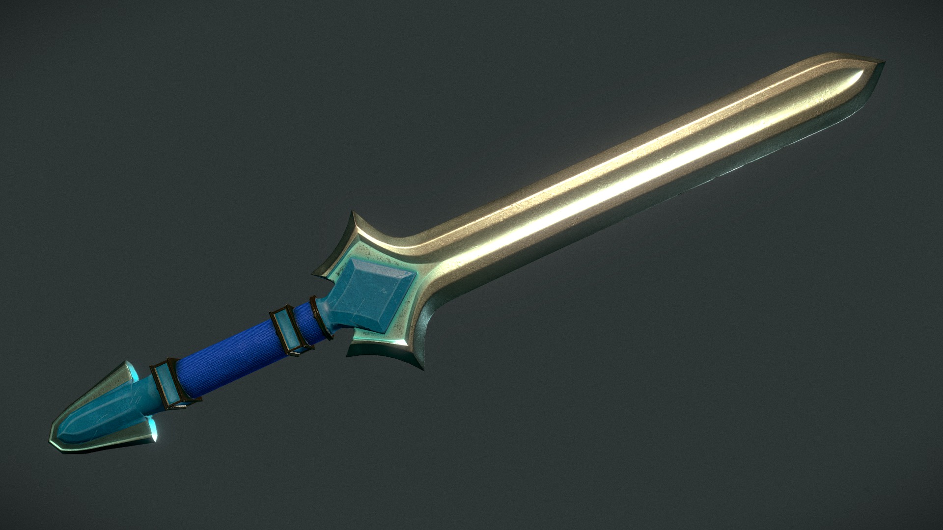 Arcane Razor - 3D model by ArtByBradley [bafedc4] - Sketchfab