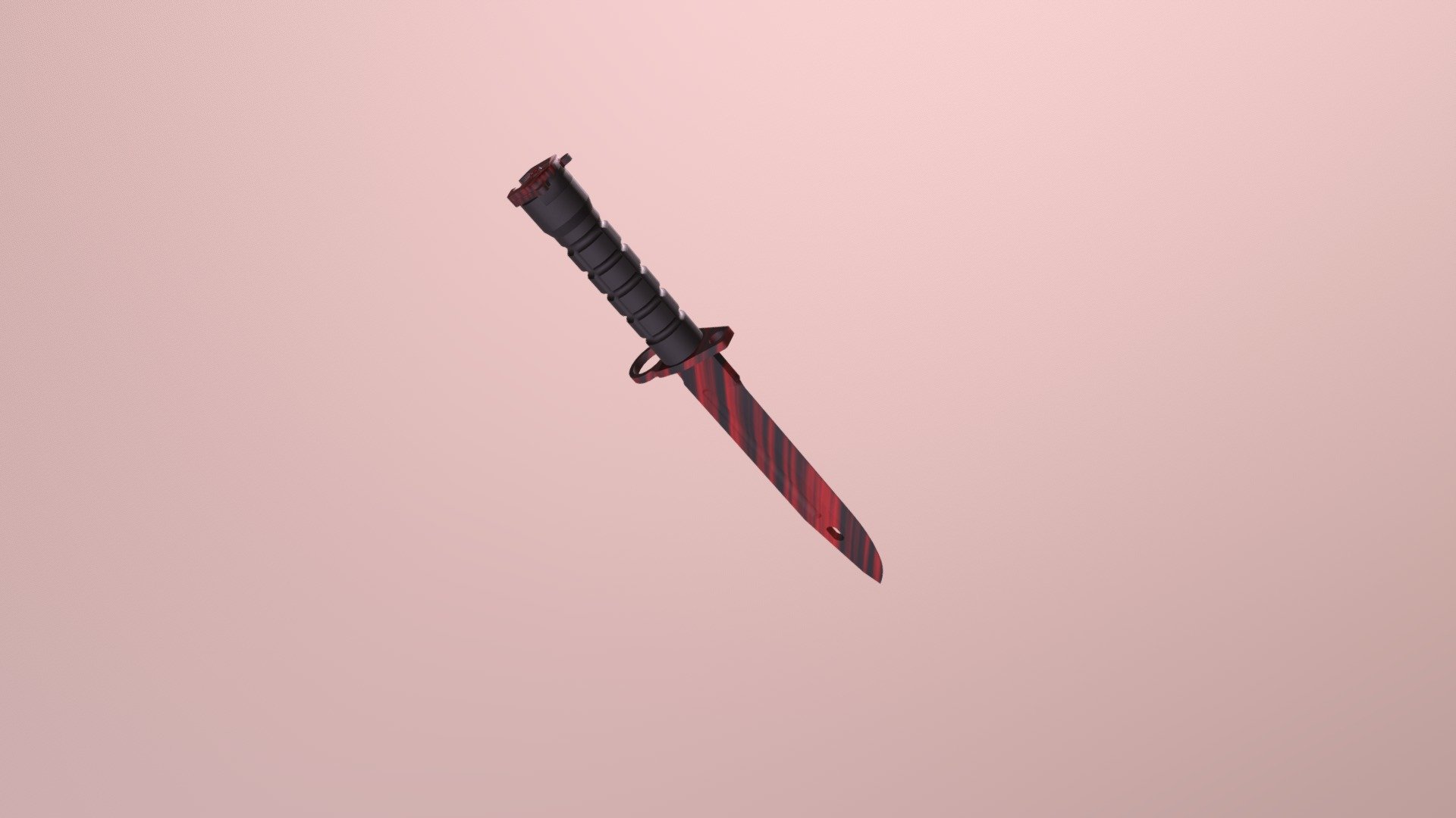 Bayonet Obj - 3D model by toracles96 [baff138] - Sketchfab