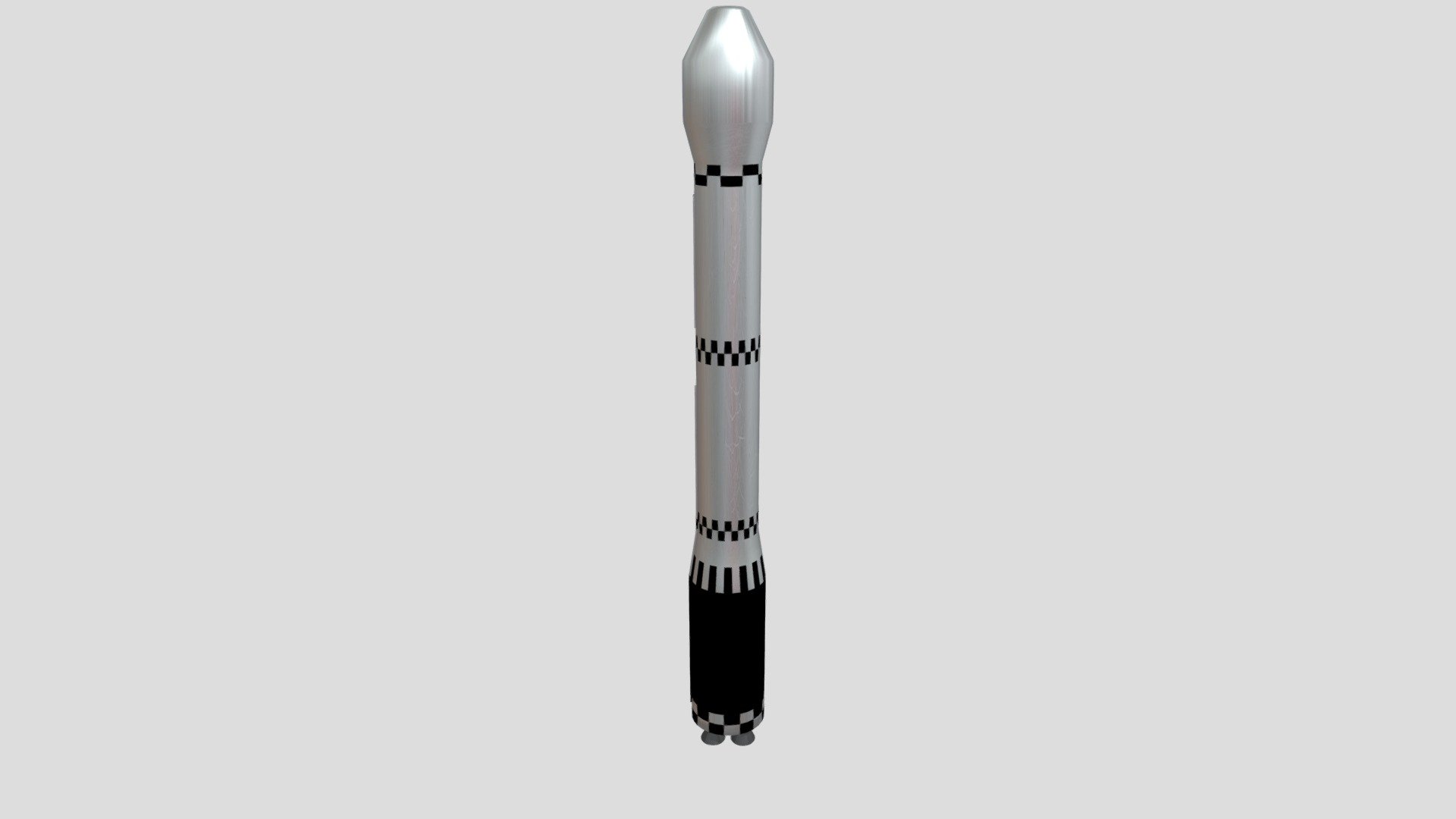 North Korea's Chollima-1 Space Launch Missile - 3D model by maddieberz ...