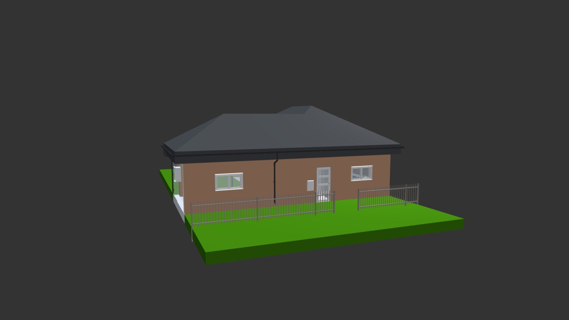 1 Storey 1 Bed - Full - 3D model by Capita [bb0025c] - Sketchfab