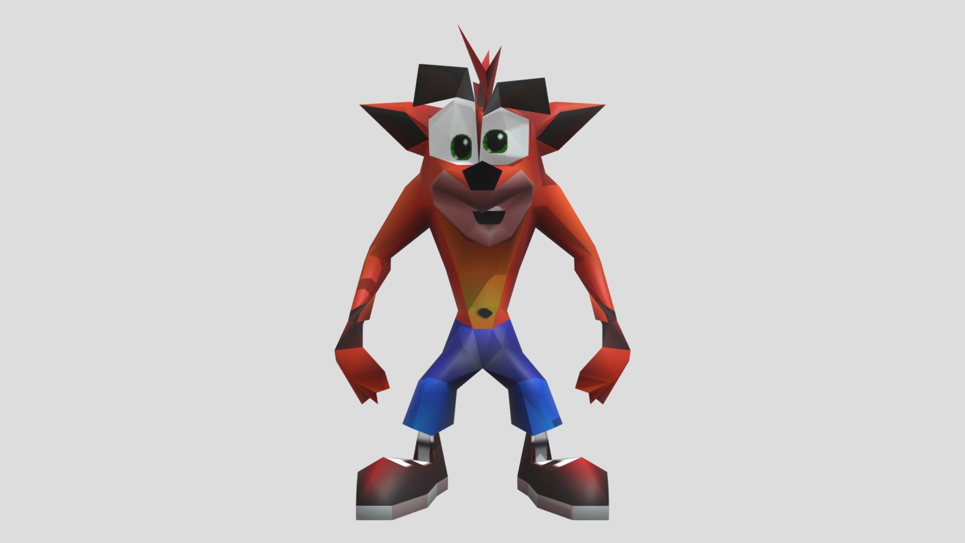 Crash Cortex Strikes Back Warped And Ctr Download Free 3d Model By