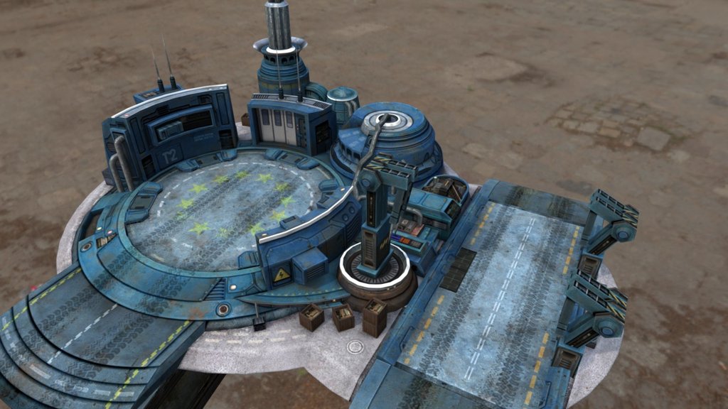Underground Factory EU - 3D model by tipaivan [bb009d7] - Sketchfab