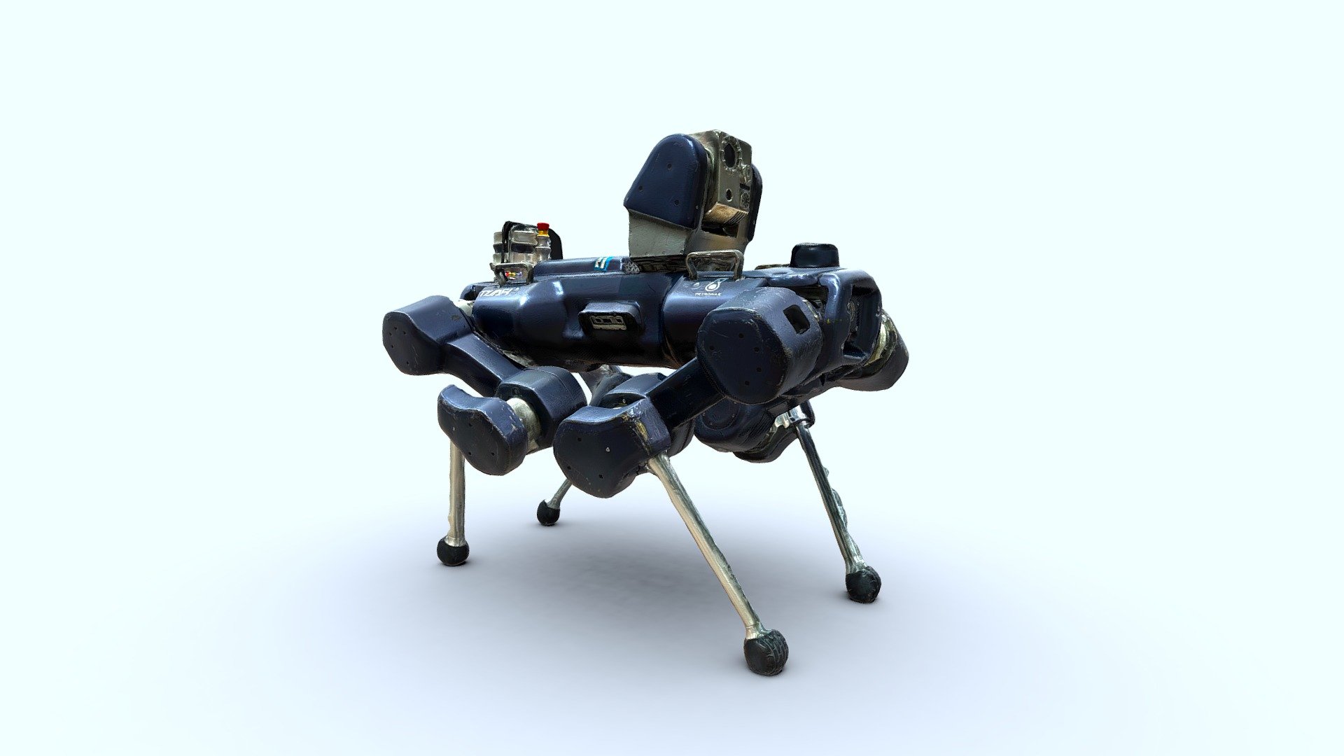 PETRONAS AnyMAL MODEL X - Download Free 3D model by Cyform_Studio ...