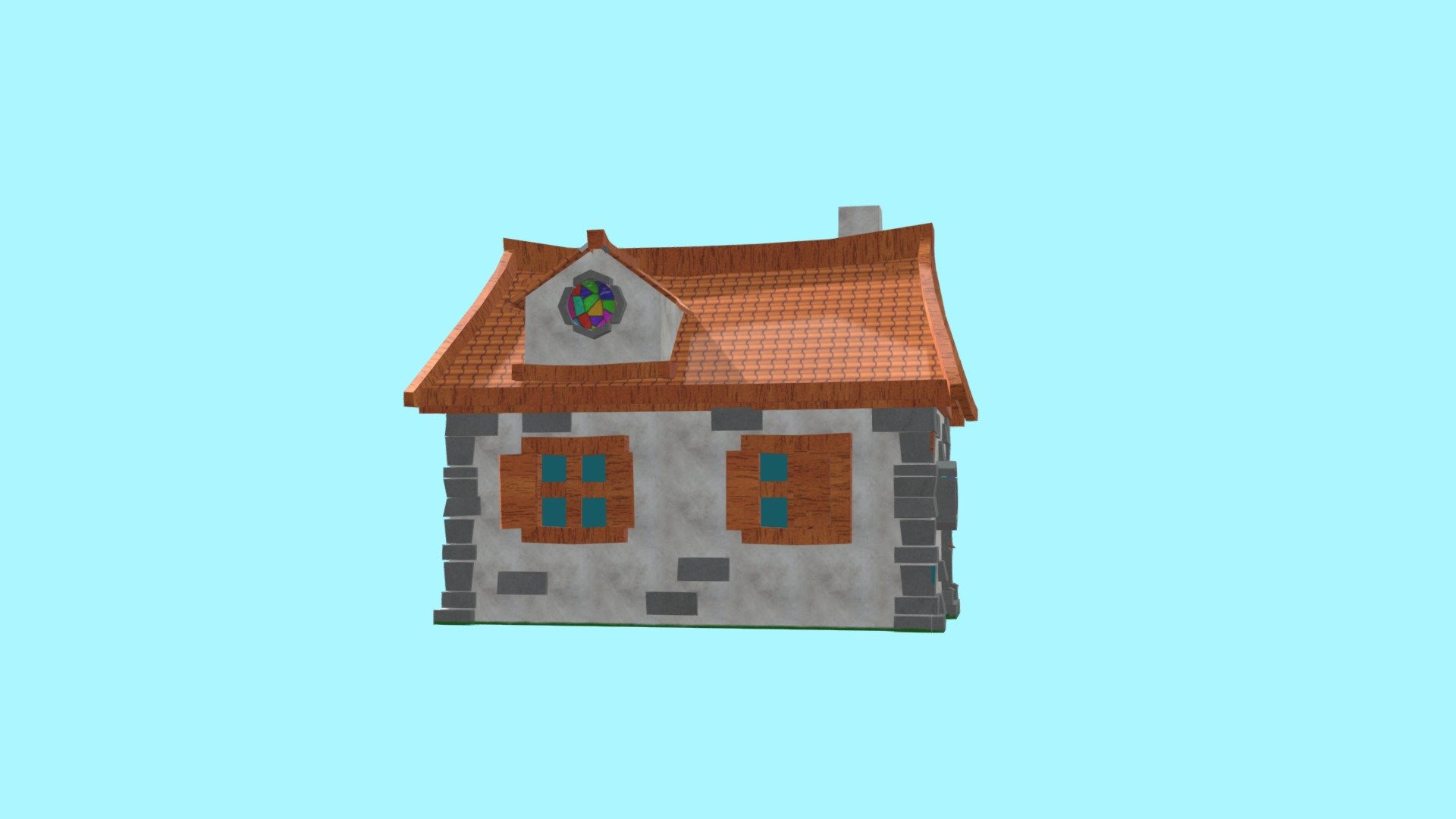 House - 3D model by usama1213 (@usamaking1213) [bb00cf9] - Sketchfab