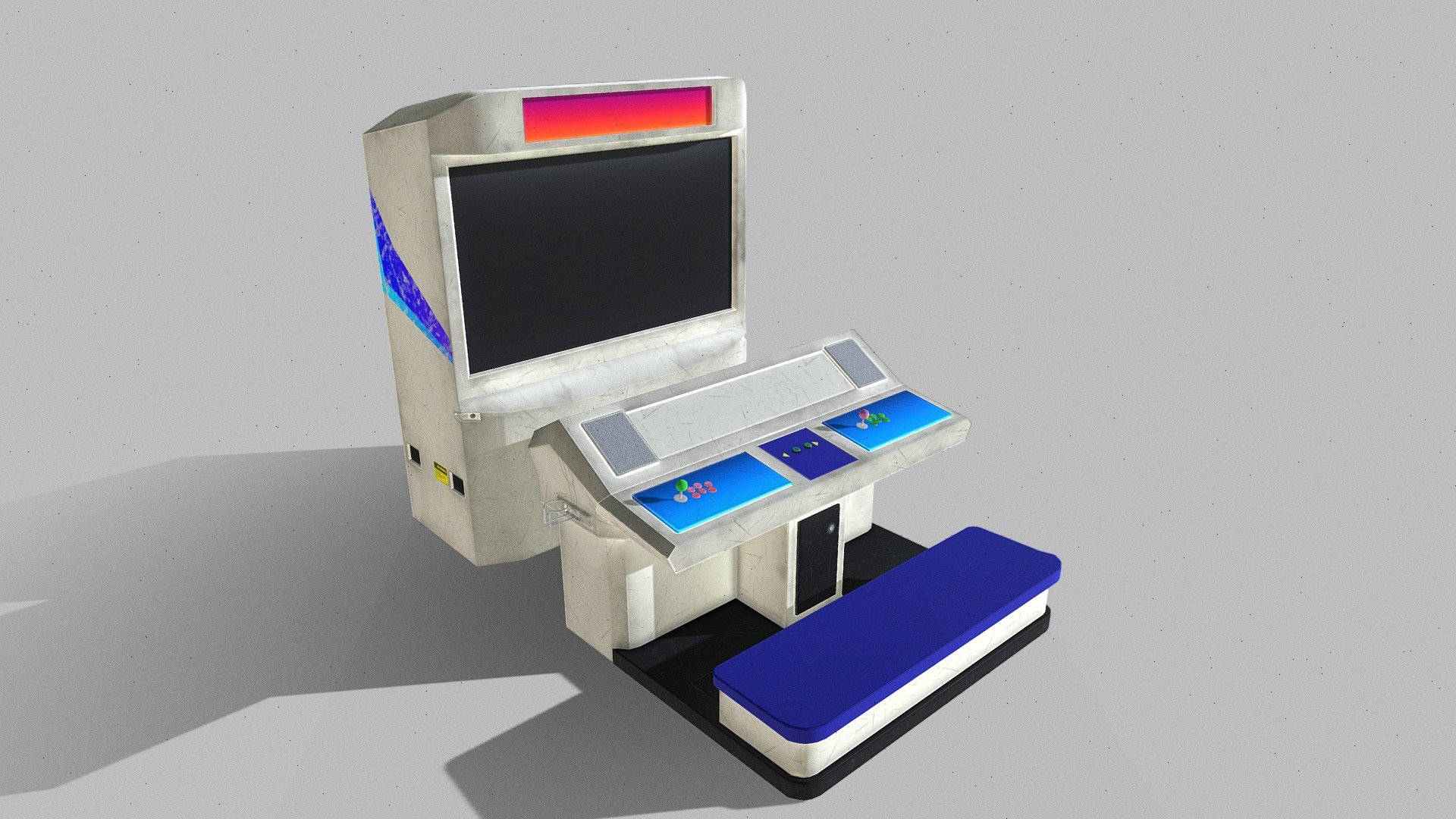 Super megalo arcade - Buy Royalty Free 3D model by Sousinho [bb01429 ...