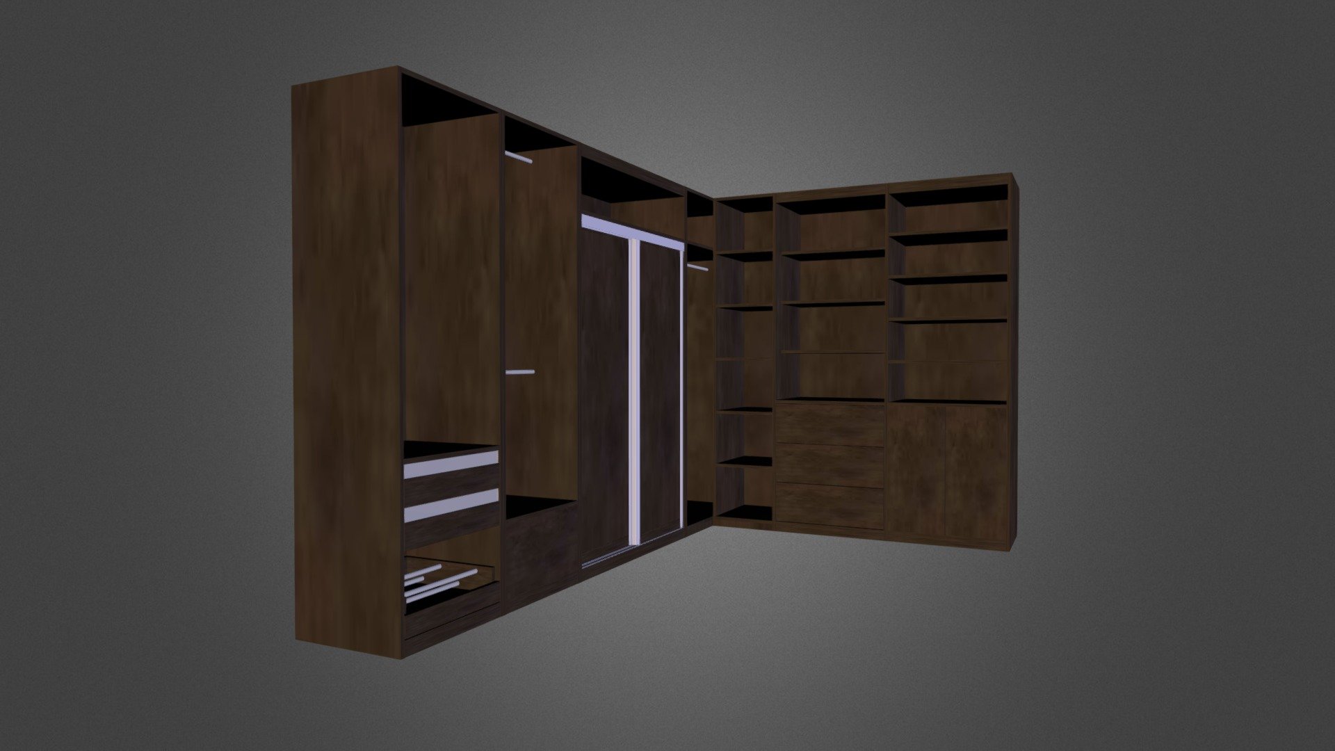 Dressing - 3D model by wooddevelop [bb01625] - Sketchfab