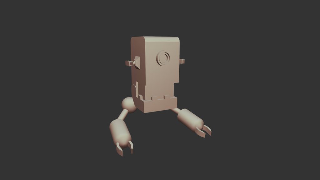 Robot Concept - 3D model by Rosaline Aurora (@RosalineAurora) [bb01f27 ...