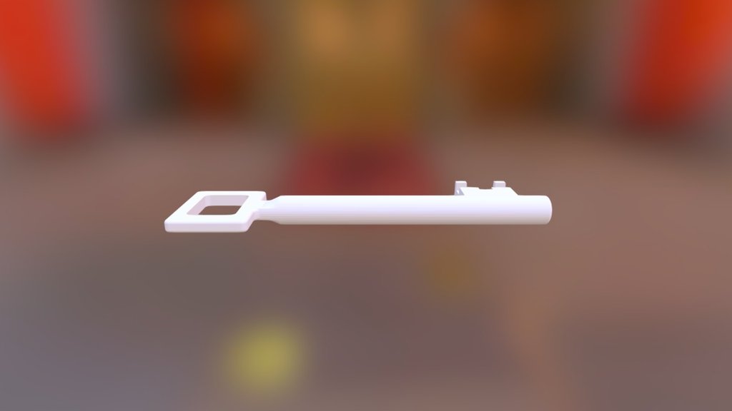 Key - 3D model by jeroenned [bb023da] - Sketchfab