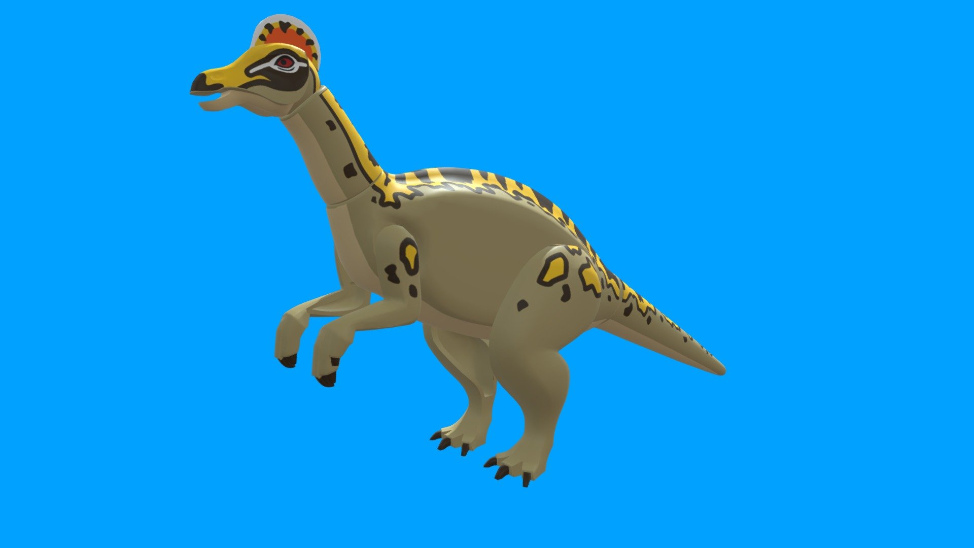 LEGO CORYTOSAURUS - Download Free 3D model by GHZ (@G.H.Z) [bb023f6 ...
